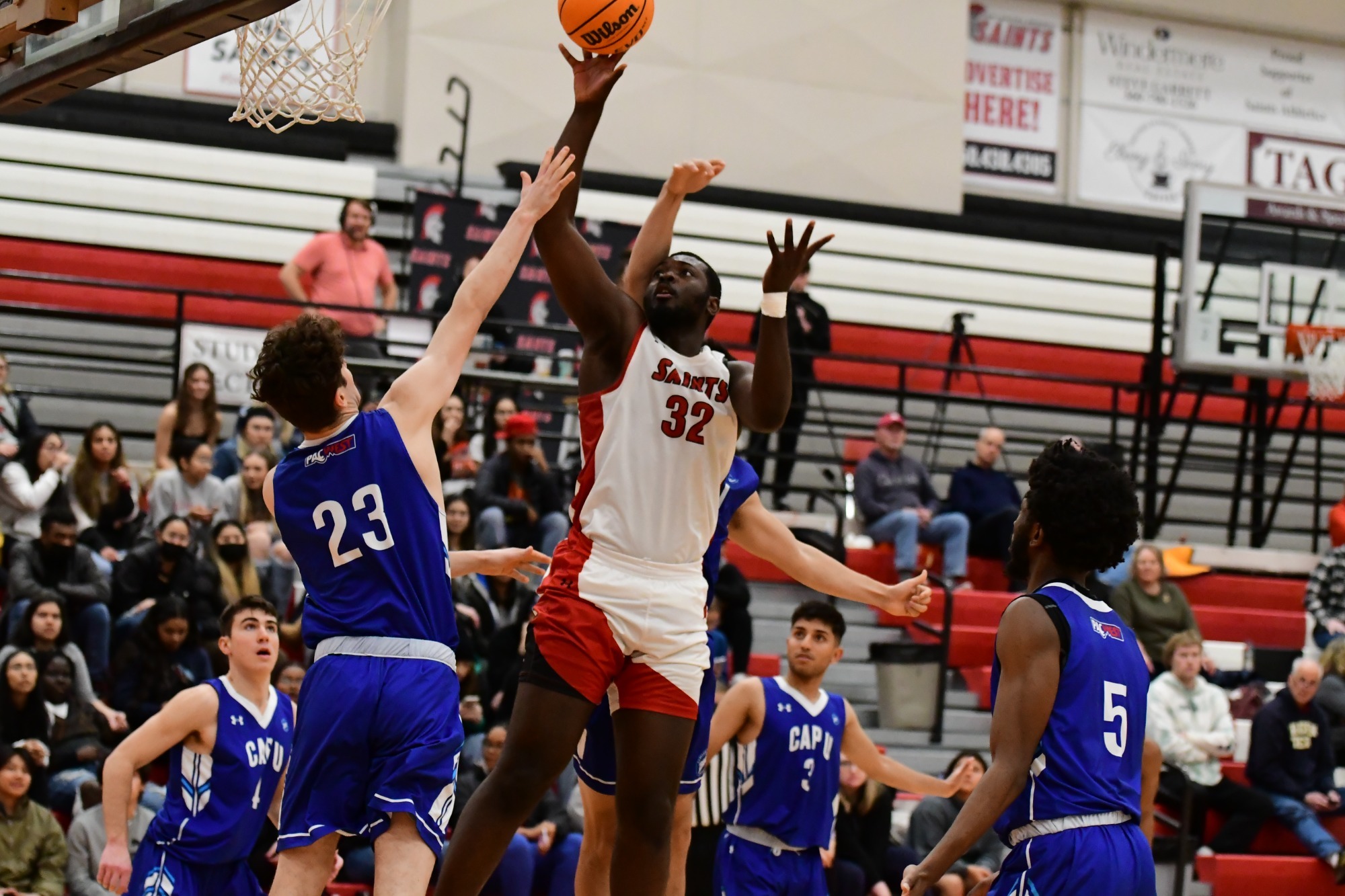 Shakeem Alcindor - Men's Basketball - Saint Martin's University Athletics