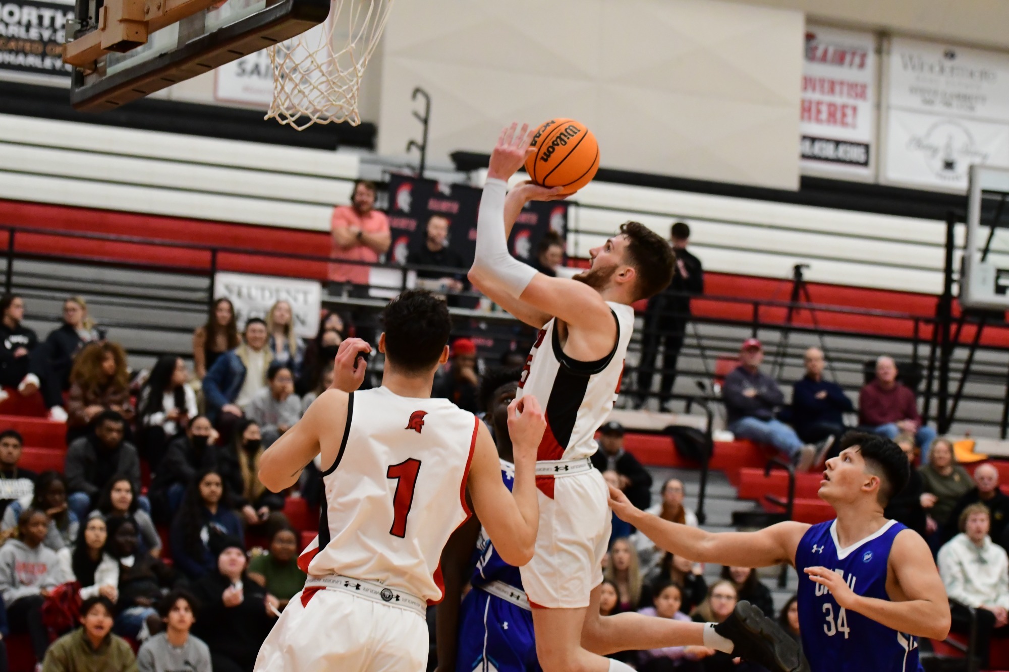 Kyle Greeley - Men's Basketball - Saint Martin's University Athletics