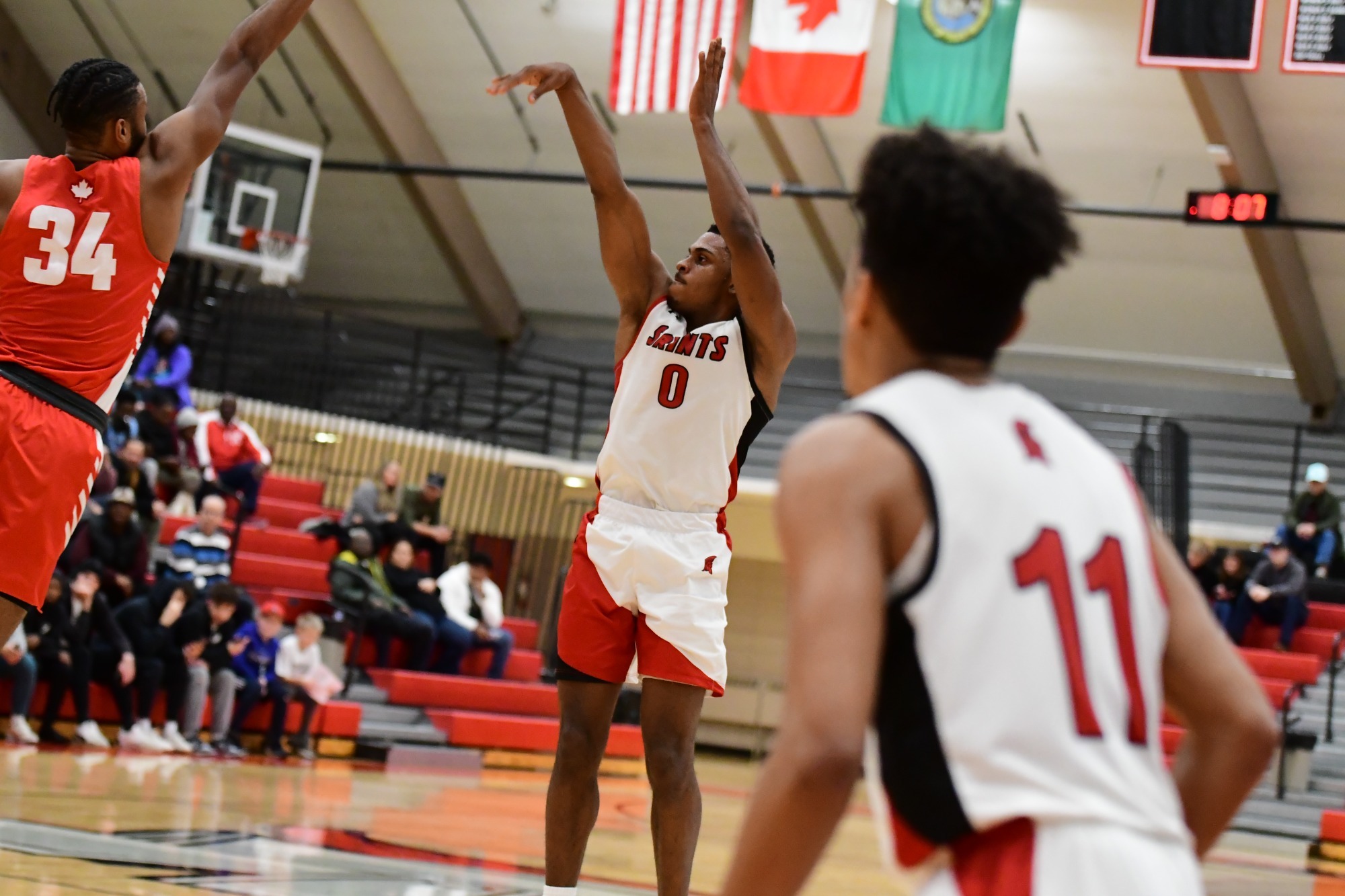 Branden Bunn - Men's Basketball - Saint Martin's University Athletics