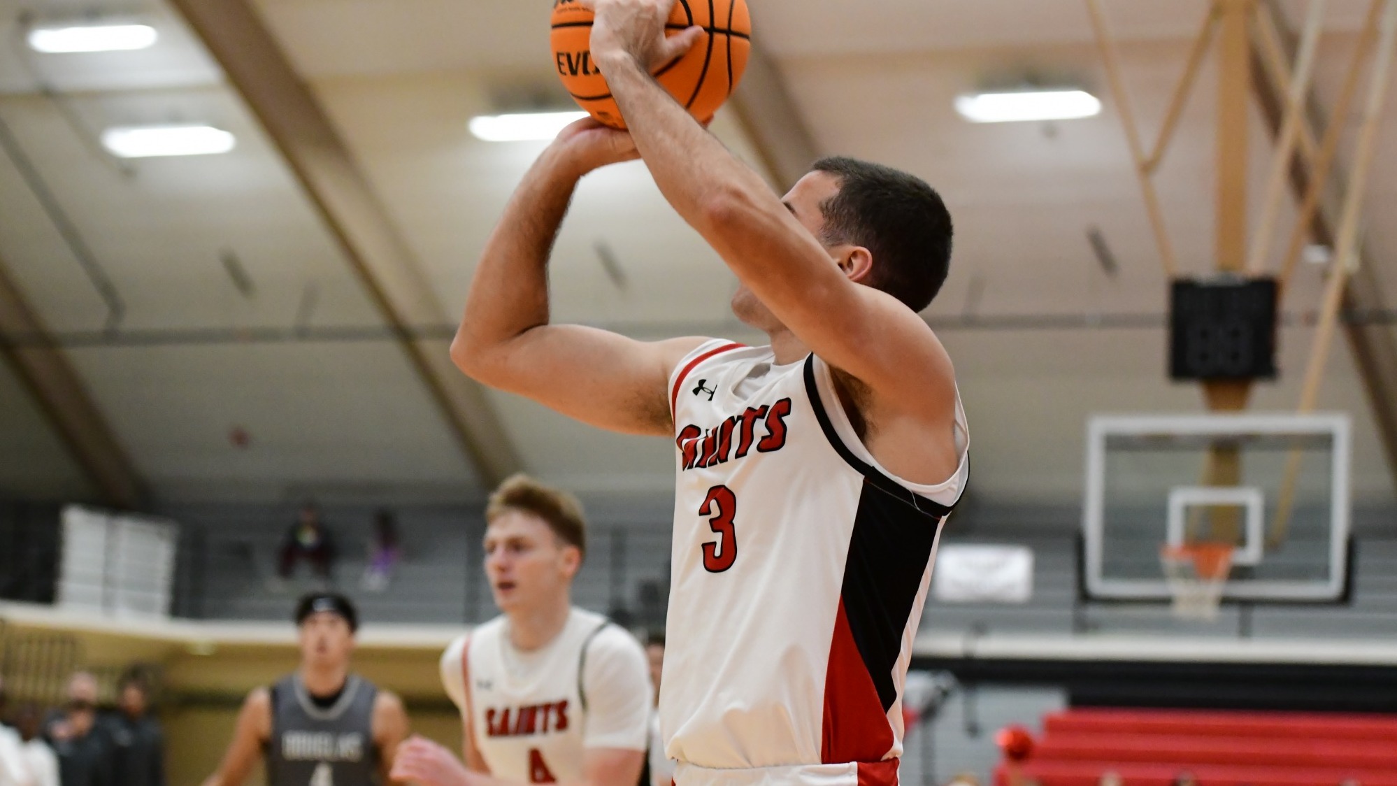 Christian Haffner - Men's Basketball - Saint Martin's University Athletics