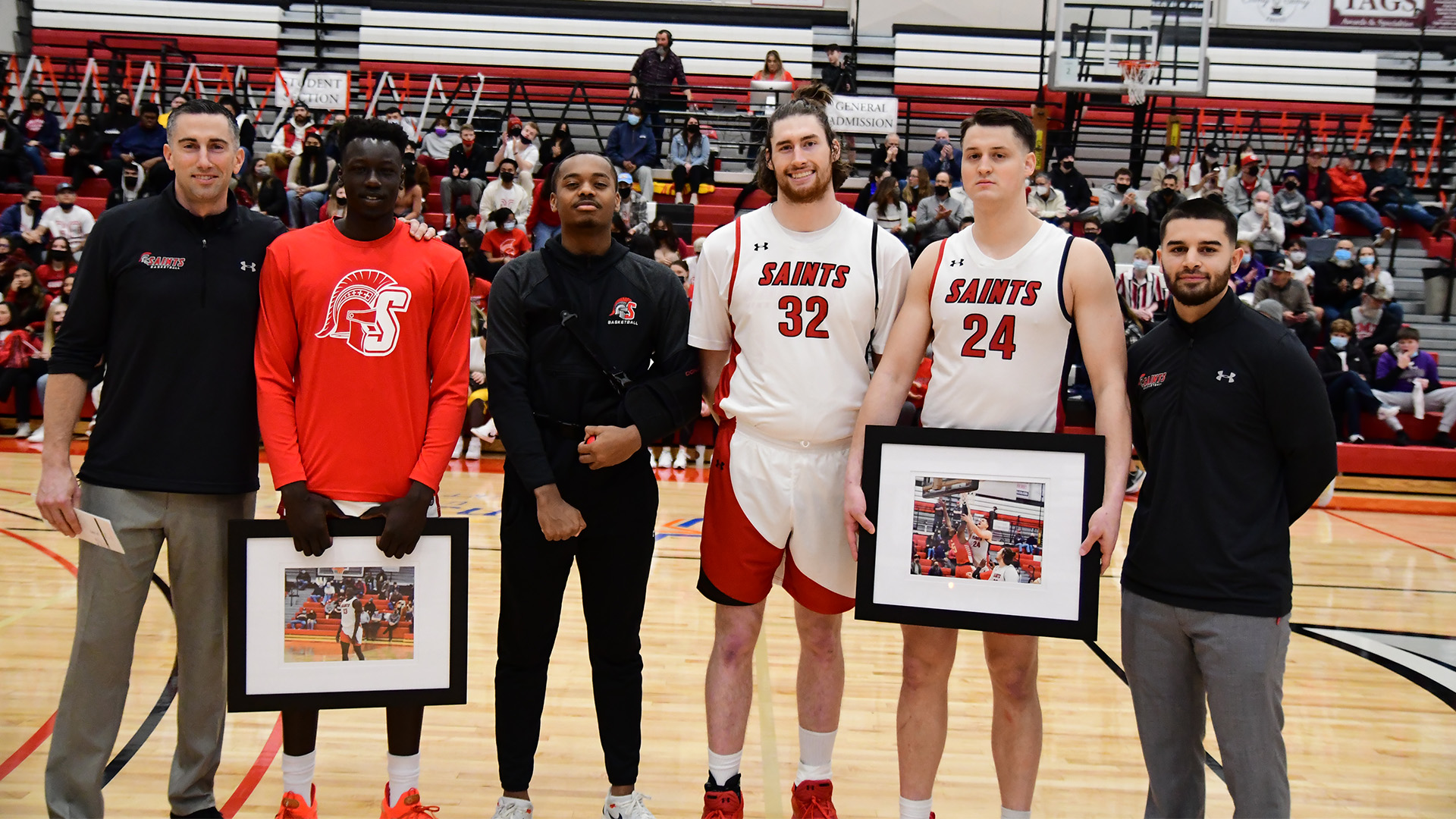 Brett Reed - Men's Basketball - Saint Martin's University Athletics