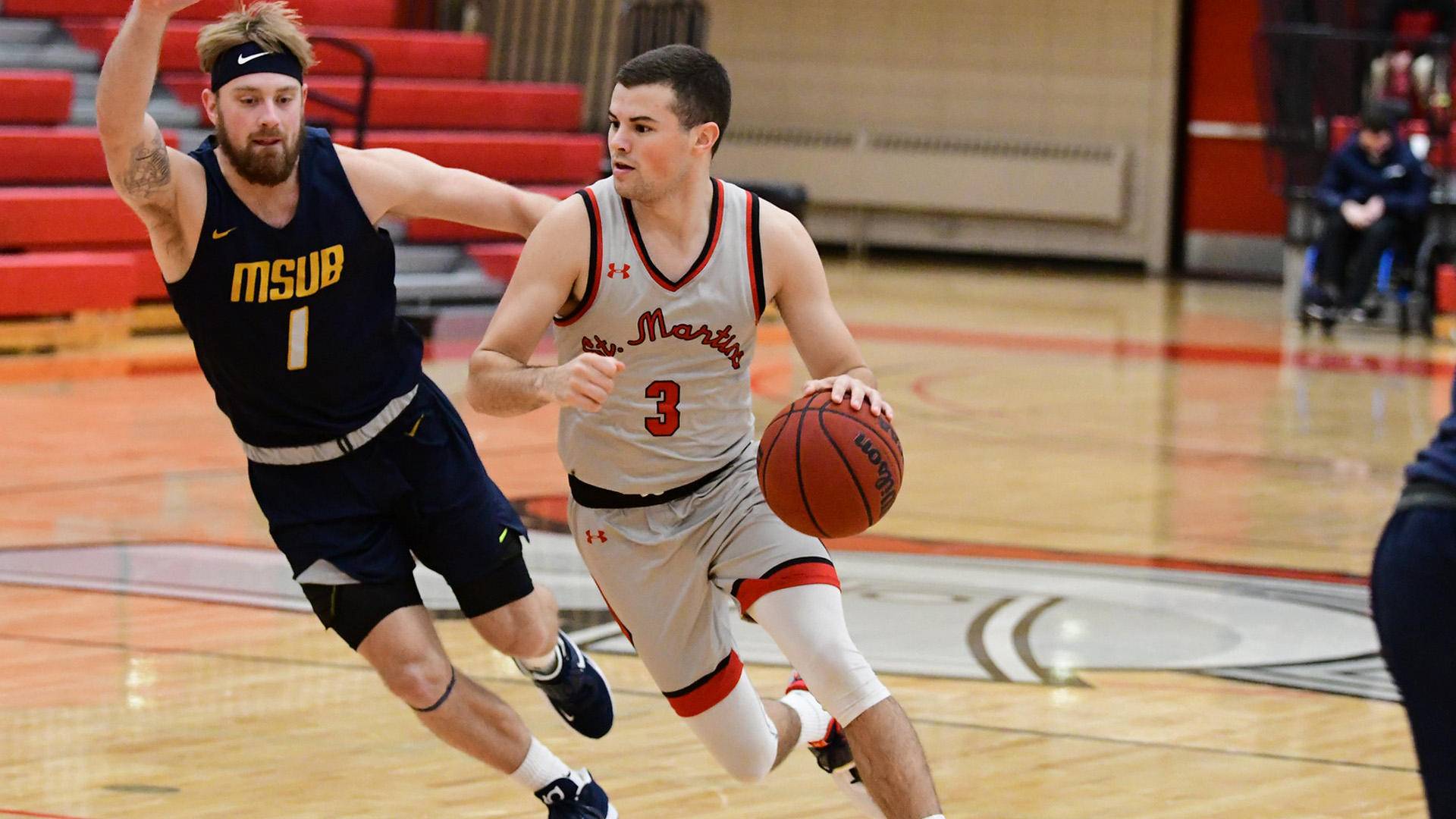 Christian Haffner - Men's Basketball - Saint Martin's University Athletics