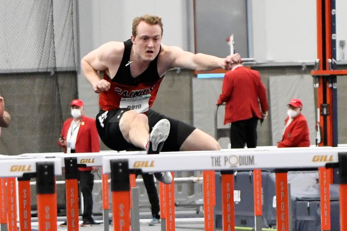 Andrew Boyd - Men's Track and Field - Saint Martin's University Athletics