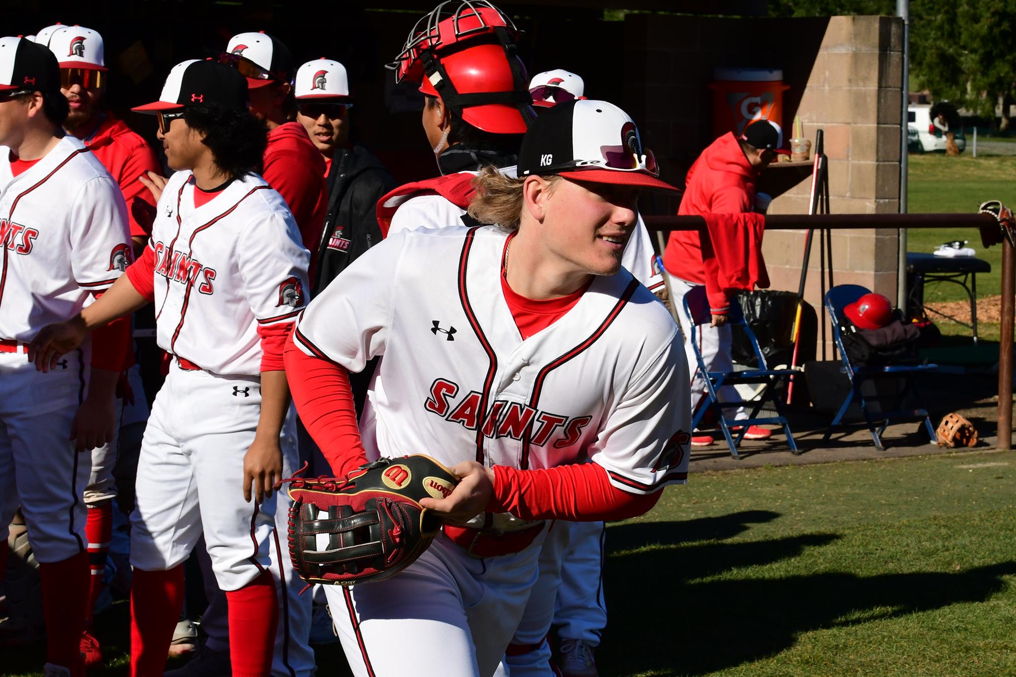 Reid Little - Baseball - Saint Martin's University Athletics