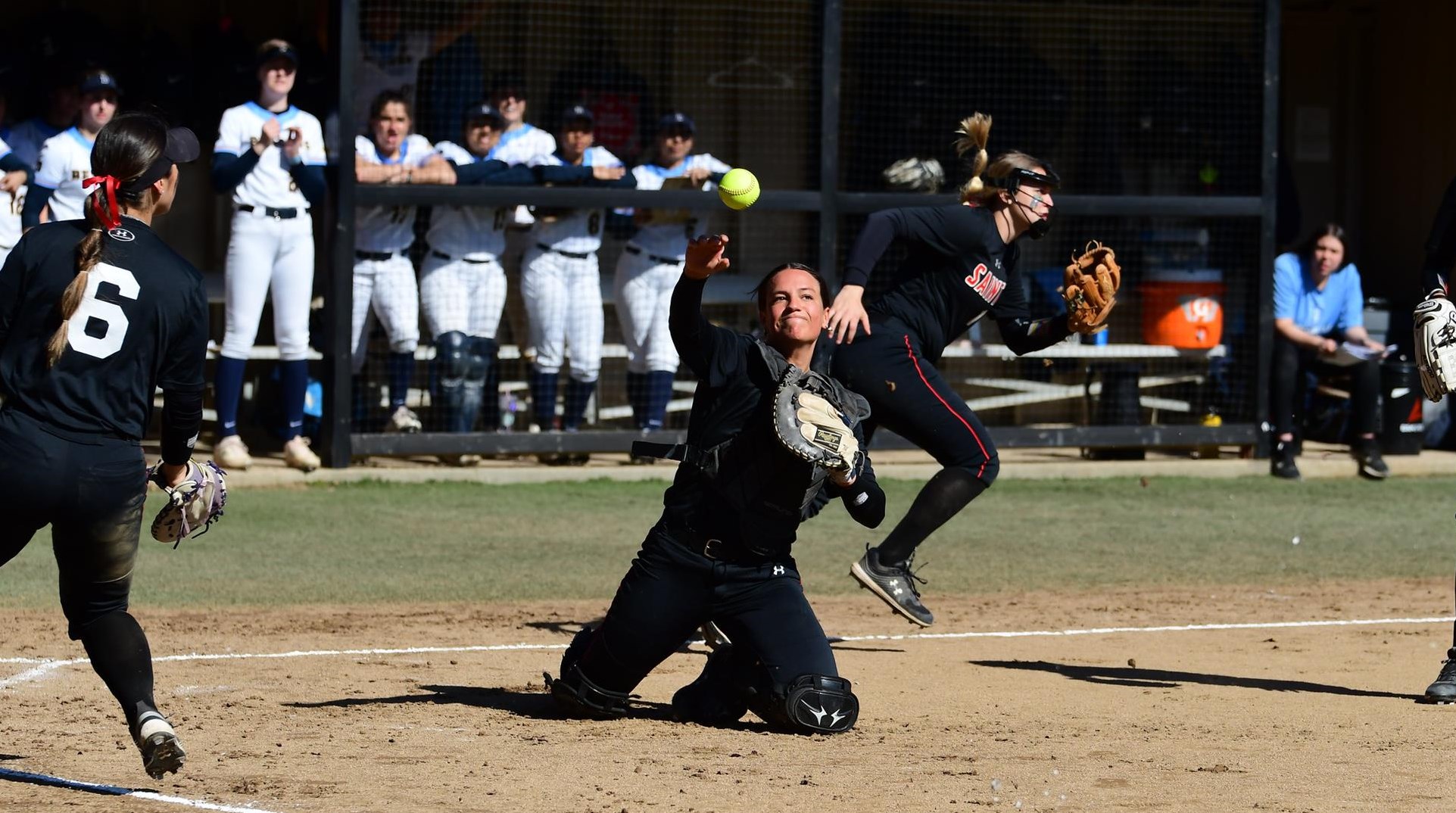 Devyn Connolly - Softball - Saint Martin's University Athletics