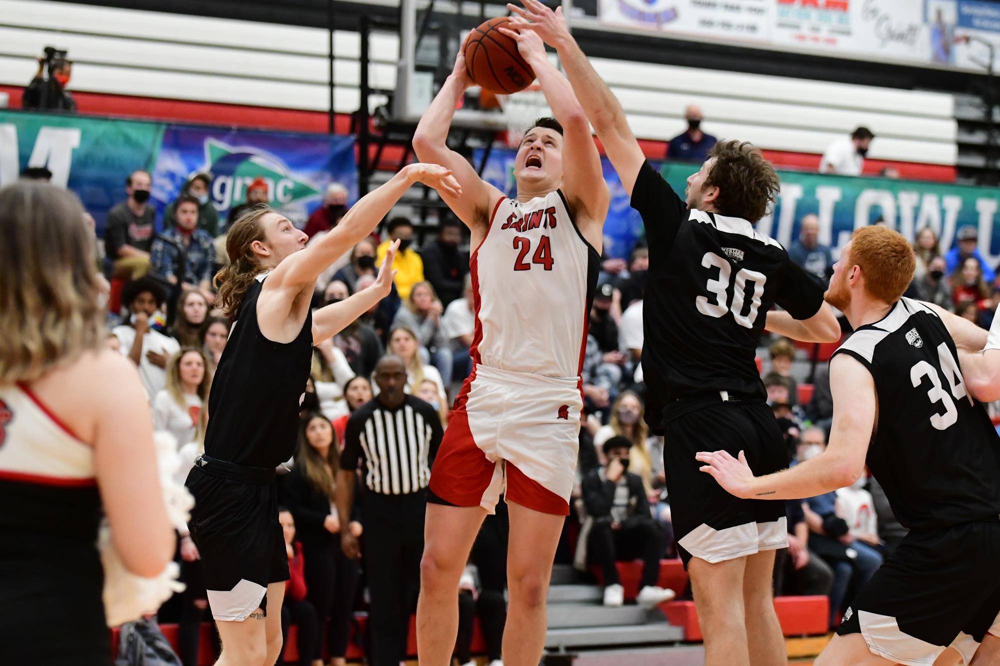 Brett Reed - Men's Basketball - Saint Martin's University Athletics
