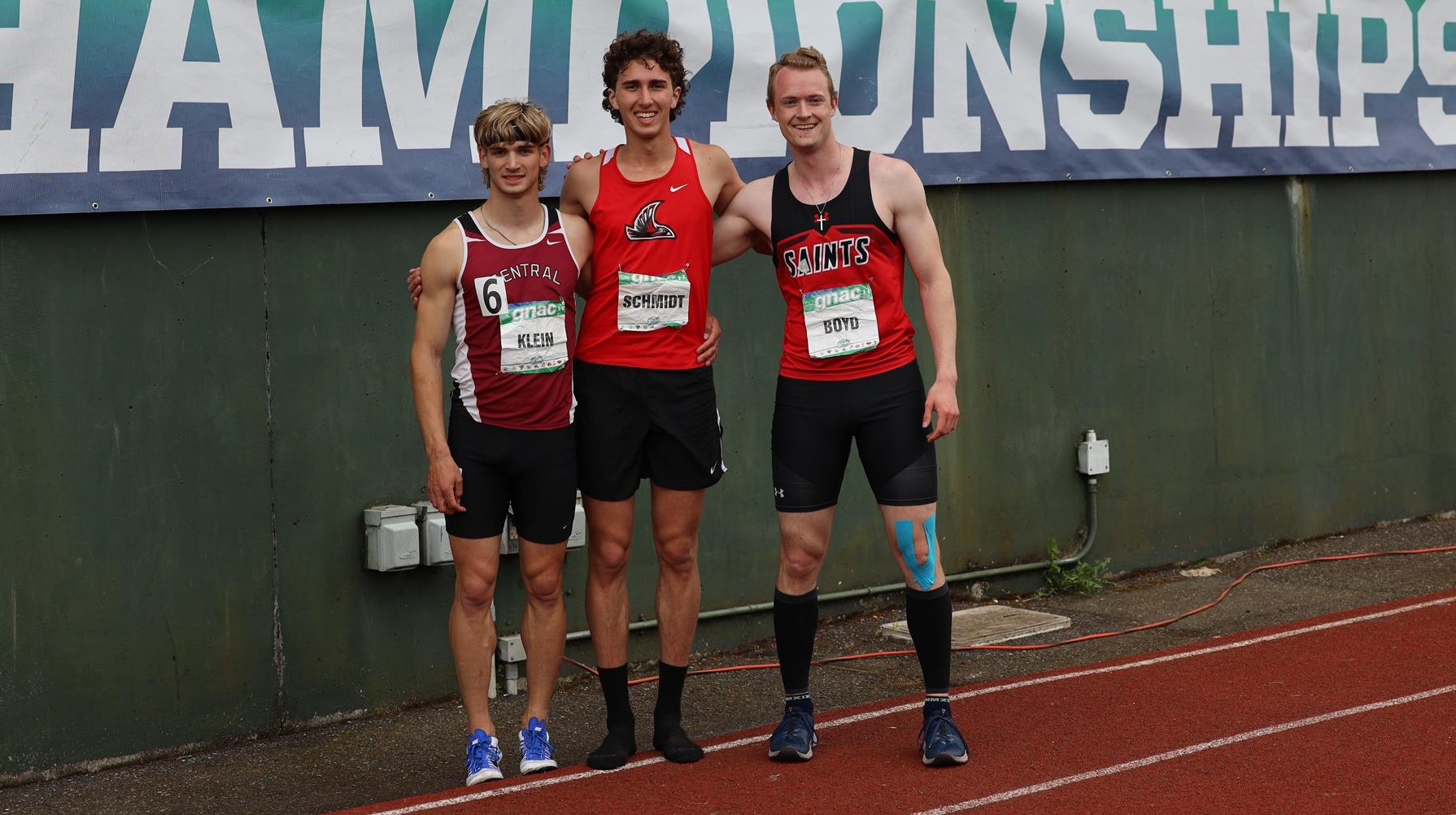 Andrew Boyd - Men's Track and Field - Saint Martin's University Athletics