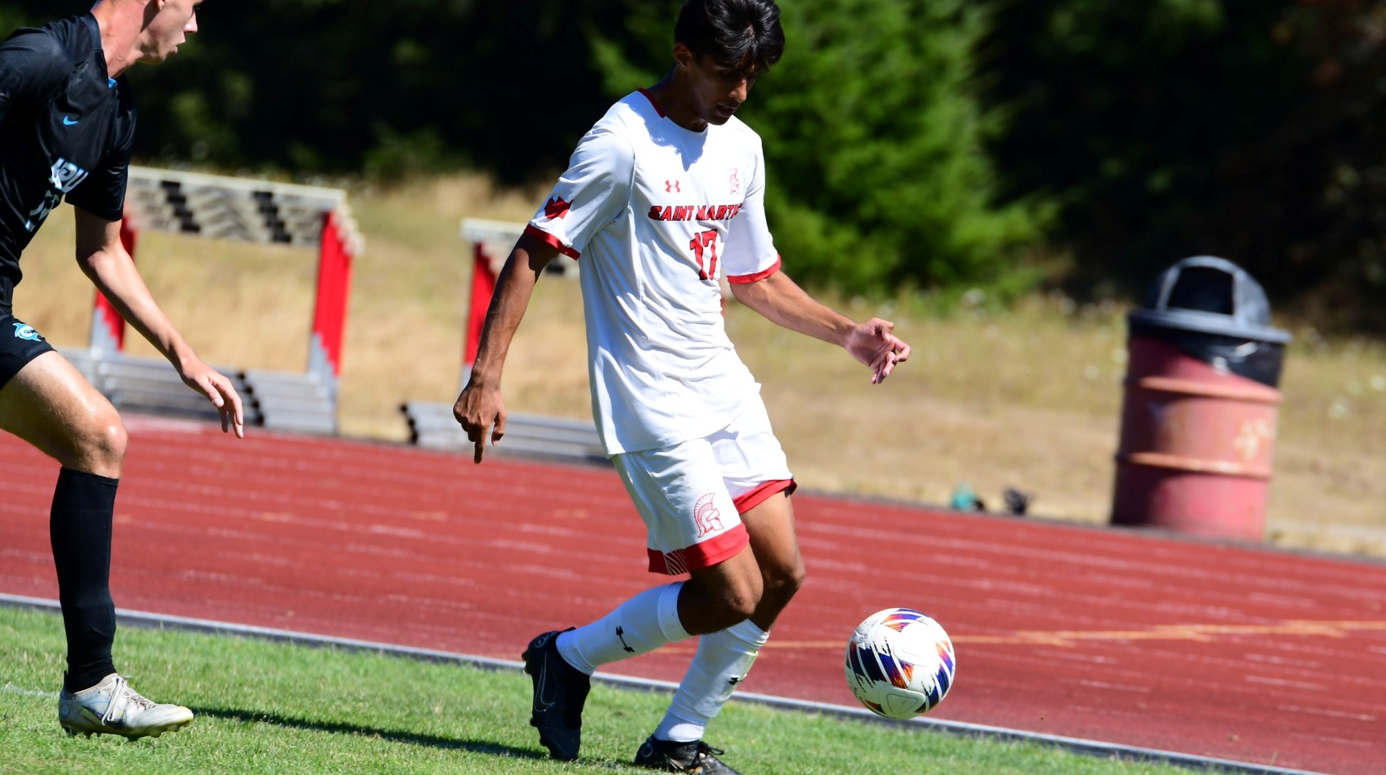 Arjun Gill - Men's Soccer - Saint Martin's University Athletics