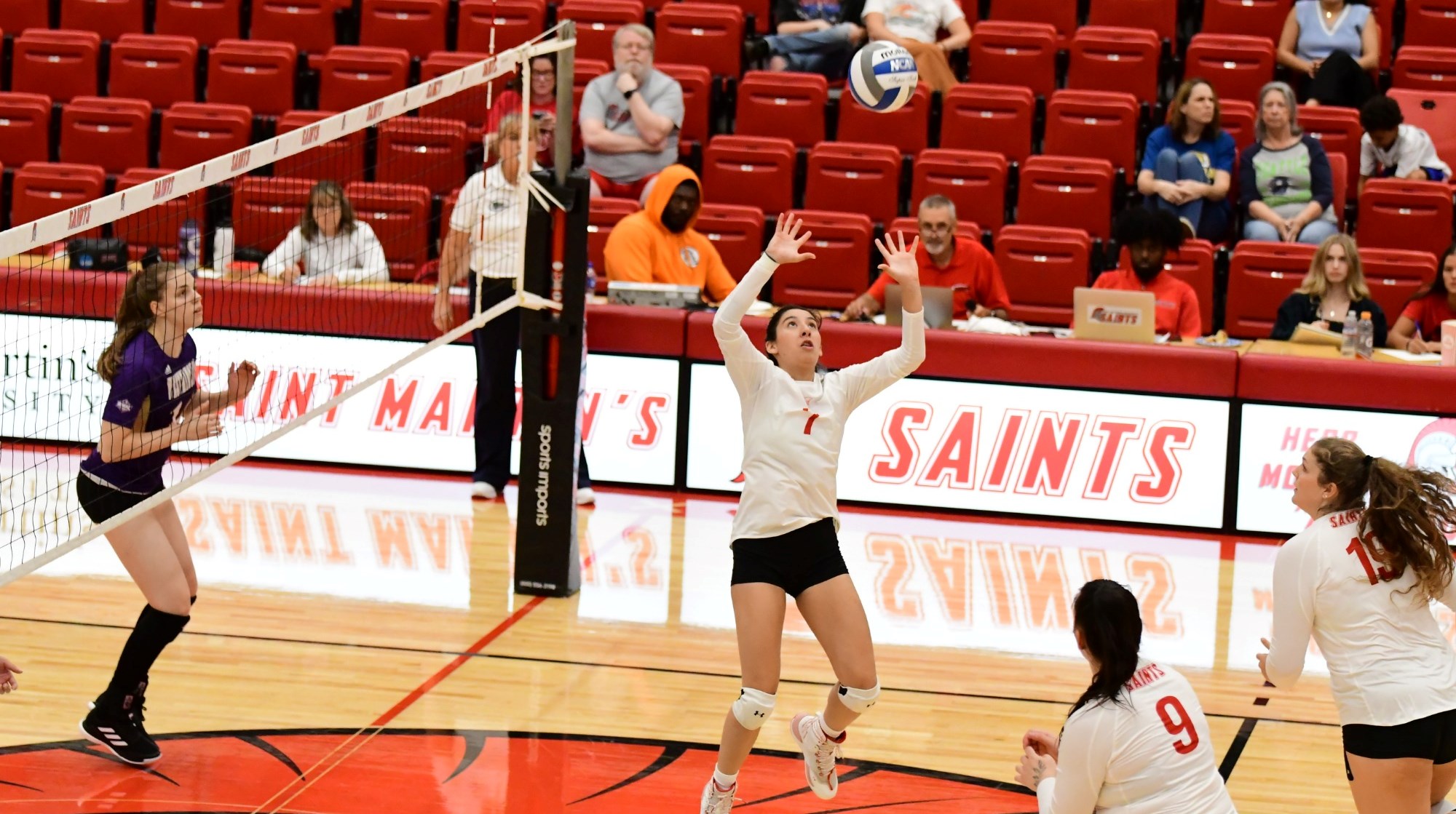 Karla Soto - Women's Volleyball - Saint Martin's University Athletics