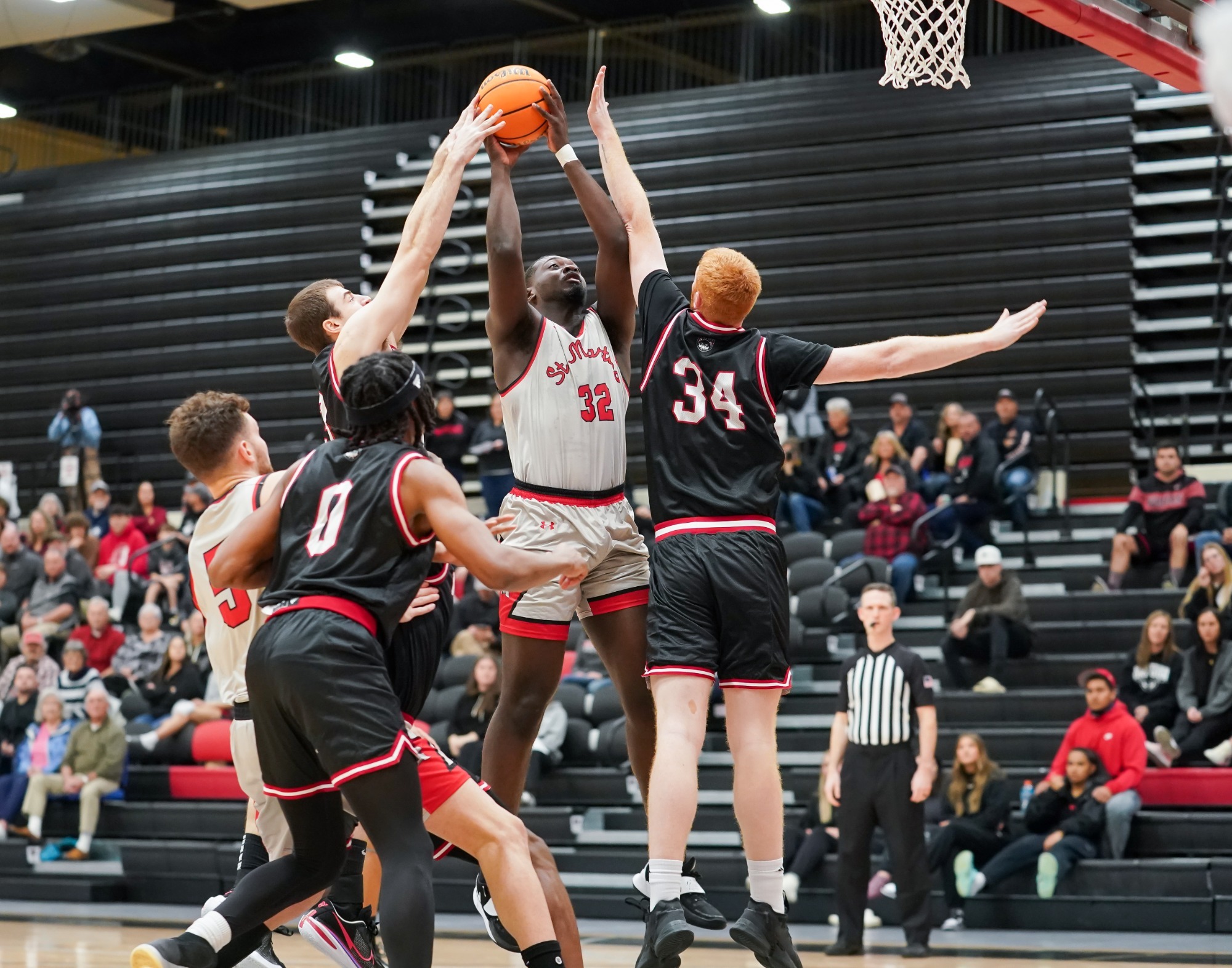 Shakeem Alcindor - Men's Basketball - Saint Martin's University Athletics