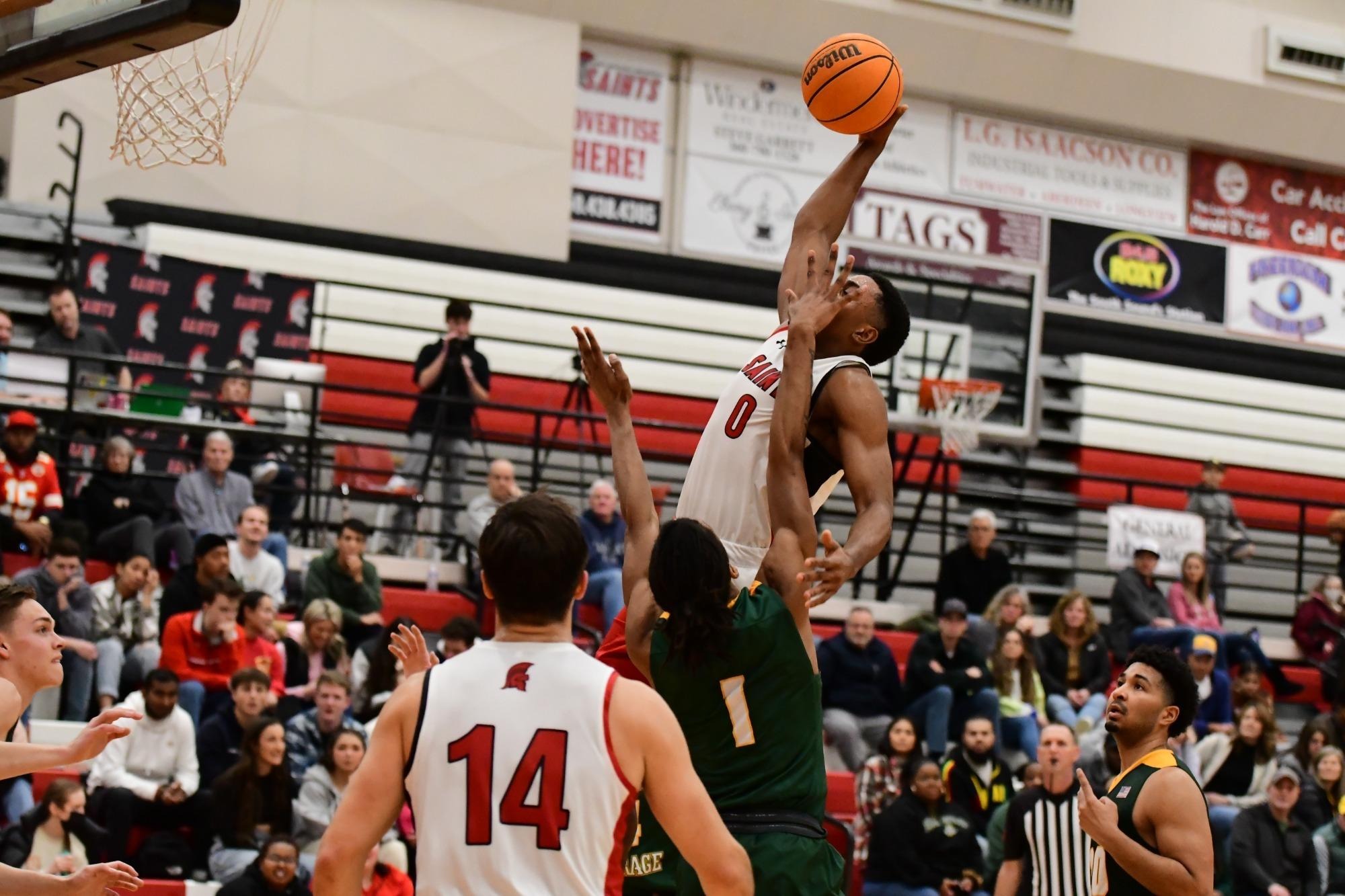 Branden Bunn - Men's Basketball - Saint Martin's University Athletics