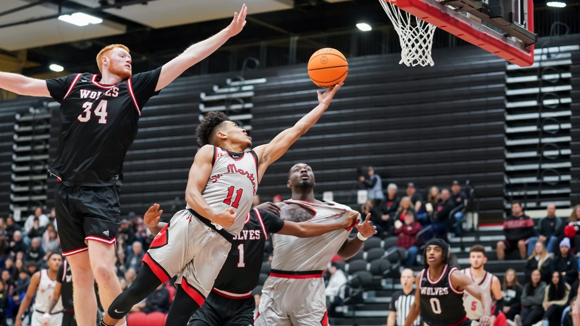 Shakeem Alcindor - Men's Basketball - Saint Martin's University Athletics