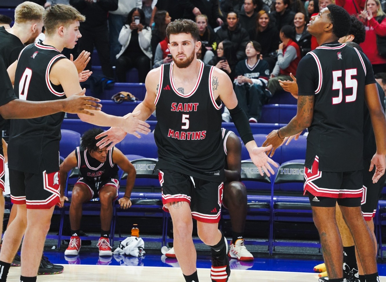 Kyle Greeley - Men's Basketball - Saint Martin's University Athletics