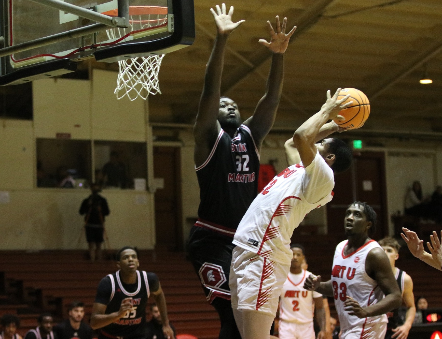 Shakeem Alcindor - Men's Basketball - Saint Martin's University Athletics