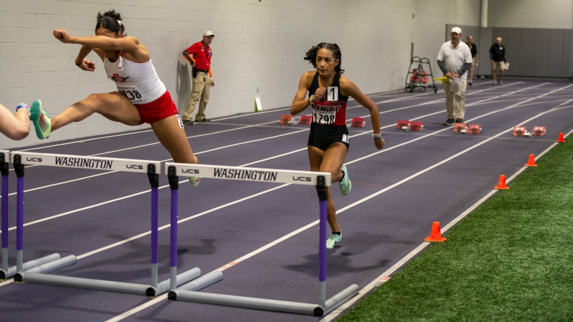Gabriela Cintron - Women's Track & Field - Saint Martin's University ...
