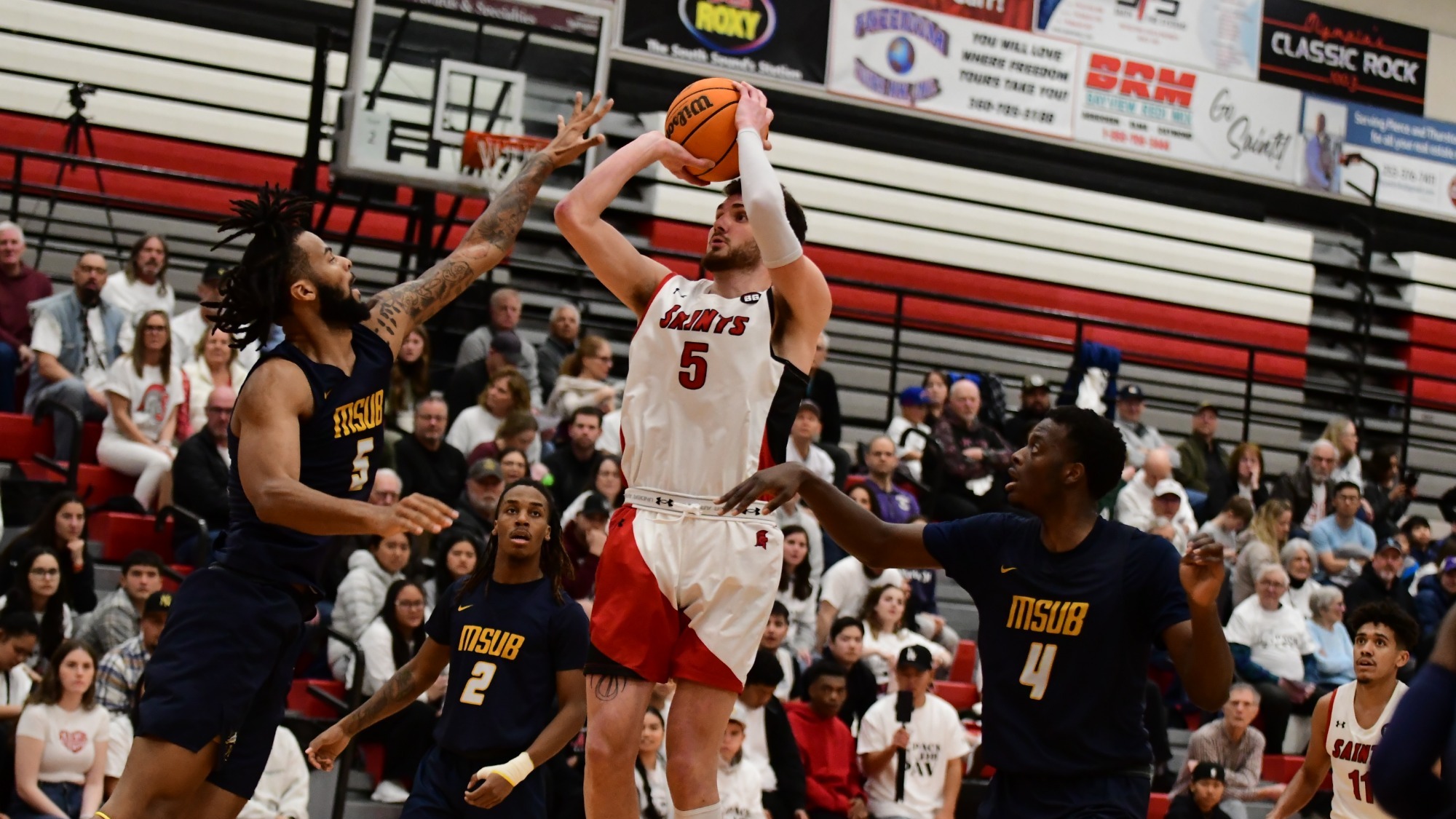 Kyle Greeley - Men's Basketball - Saint Martin's University Athletics