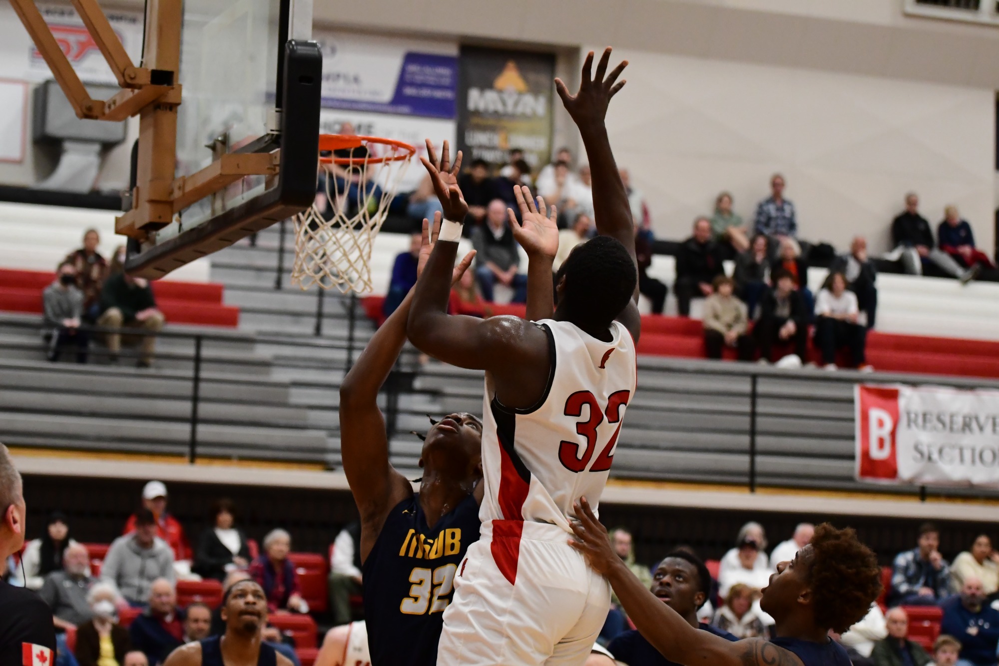 Shakeem Alcindor Sets Season Highs in Victory over Seawolves - Saint ...