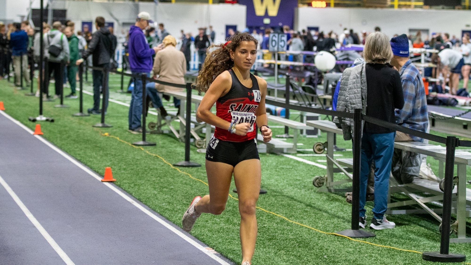 Sara Sabra - Women's Track & Field - Saint Martin's University Athletics