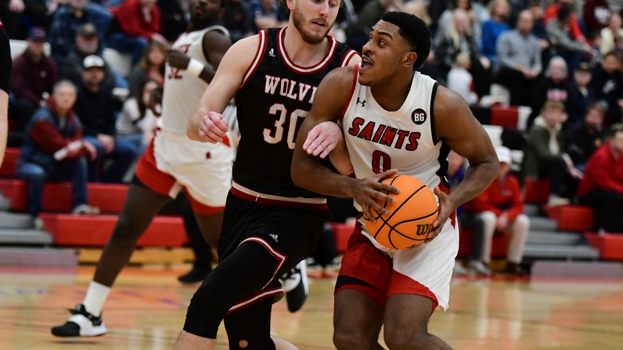 Branden Bunn - Men's Basketball - Saint Martin's University Athletics