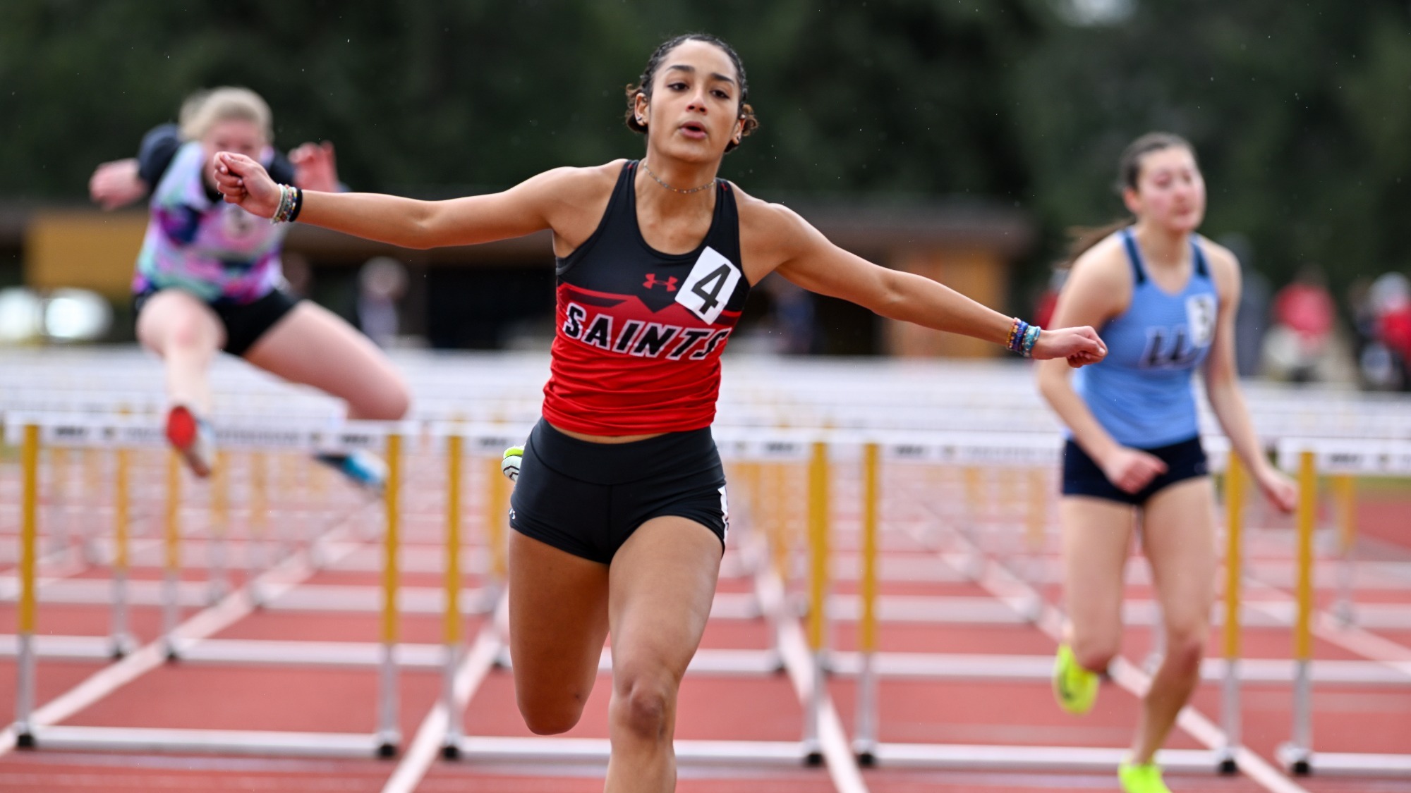 Gabriela Cintron - Women's Track & Field - Saint Martin's University ...