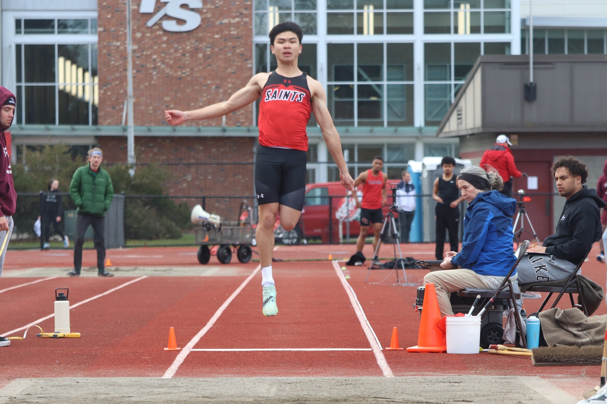 Hewie Nguyen - Men's Track and Field - Saint Martin's University Athletics