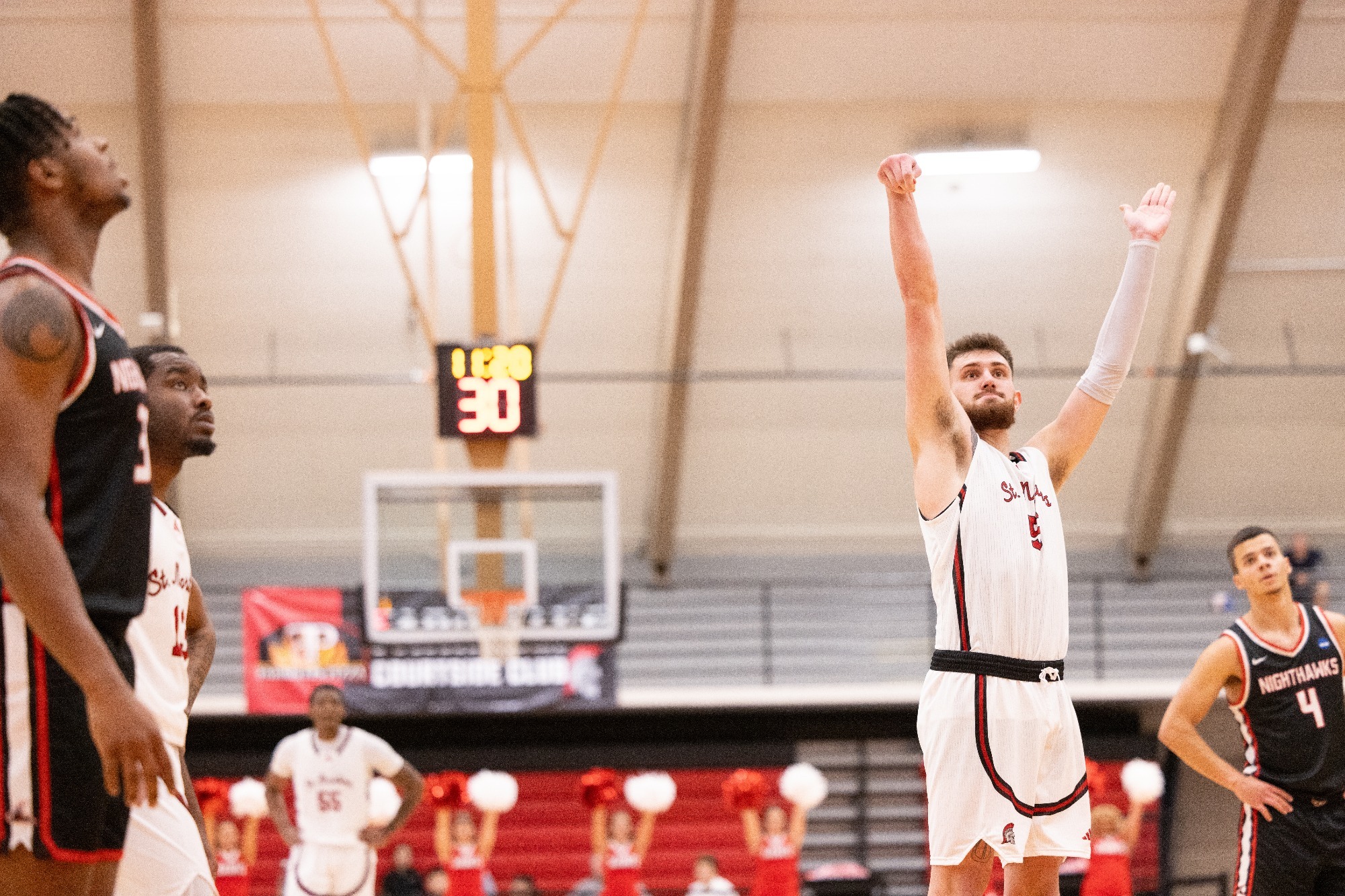 Kyle Greeley - Men's Basketball - Saint Martin's University Athletics