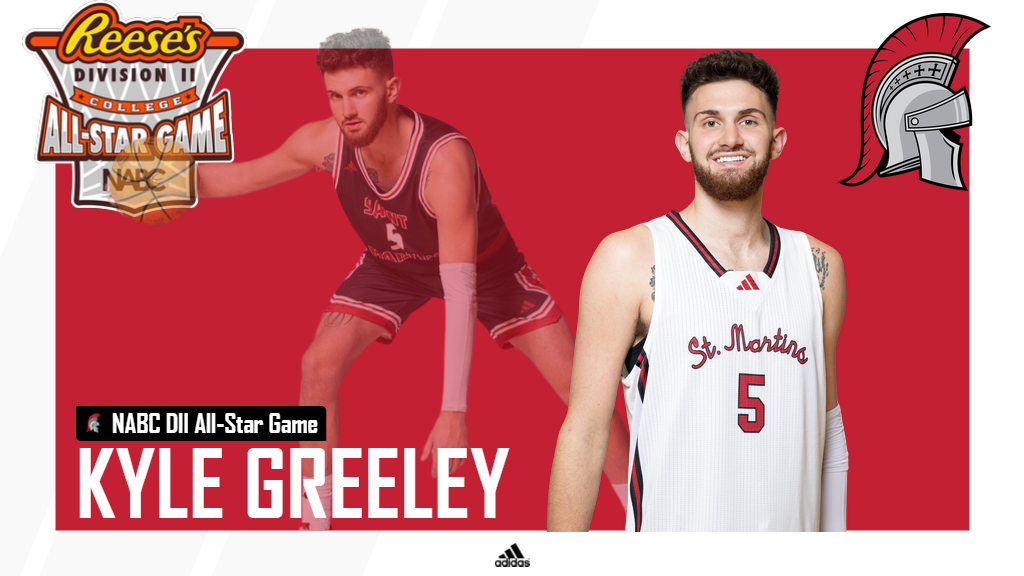 Kyle Greeley - Men's Basketball - Saint Martin's University Athletics