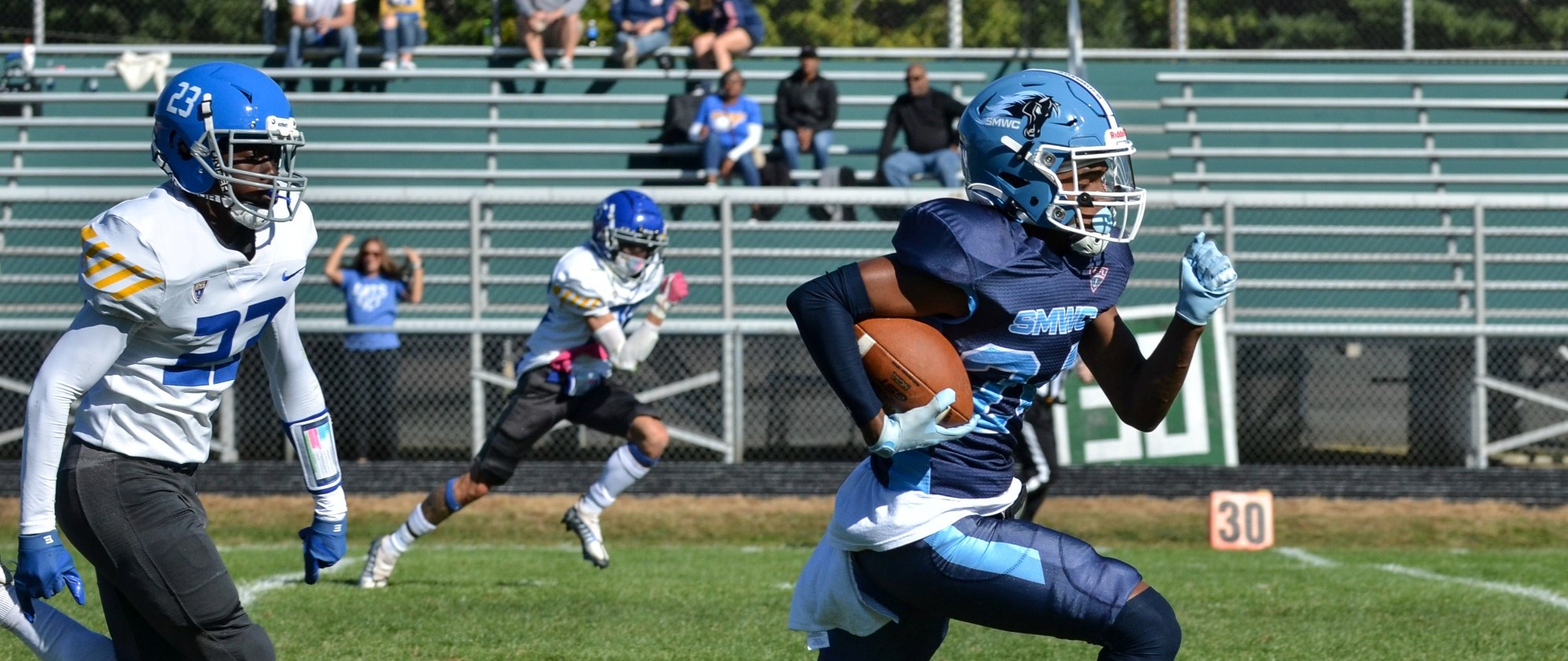 Jaheem Joseph - 2022 - Sprint Football - Saint Mary-of-the-Woods