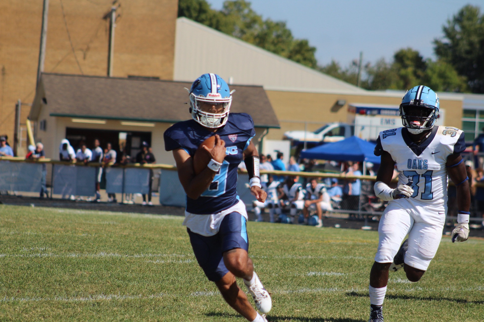 Pomeroys Fueled by Dominant Ground Game, Blank Oakland City 59-0 ...
