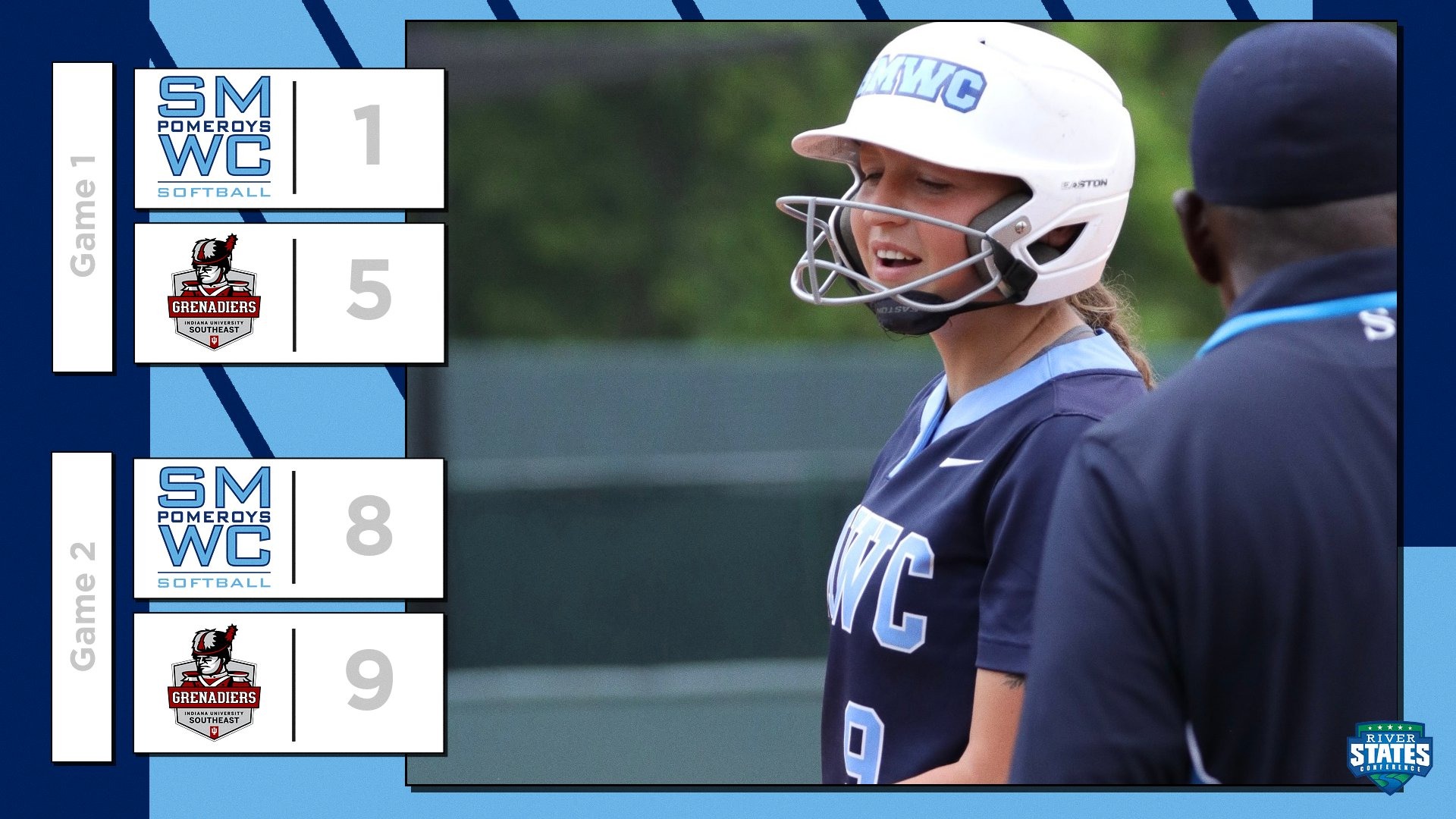SMWC Softball Drops Doubleheader At IU-Southeast - Saint Mary-of-the-Woods