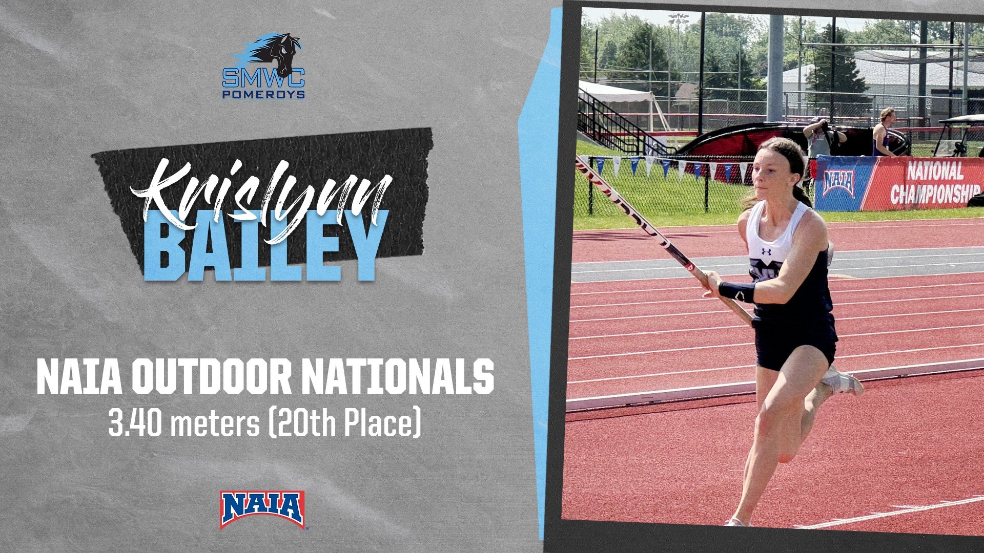 Krislynn Bailey Runner Up In Pole Vault At RSC Outdoor Championships ...