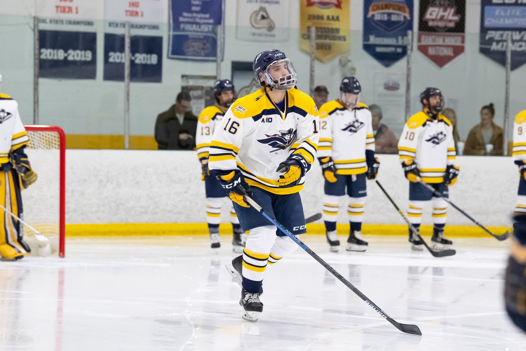 Penmen Drop First Conference Game At Saint Michael's Friday - Southern ...