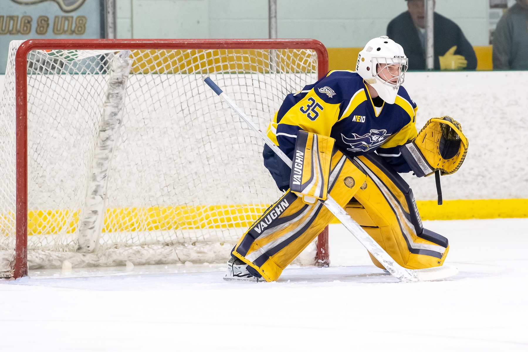 SNHU Hockey Shuts Down Stonehill In 4-0 Win - Southern New Hampshire ...
