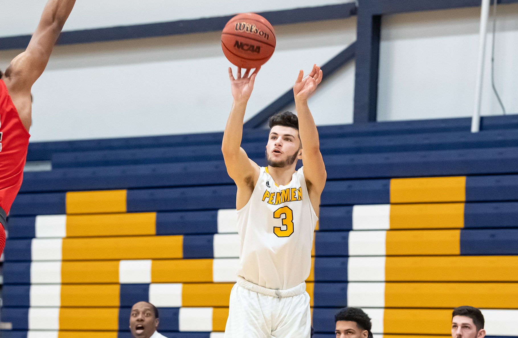 Men's Basketball Bows Out of NE10 Championship with 90-75 Loss at Pace ...
