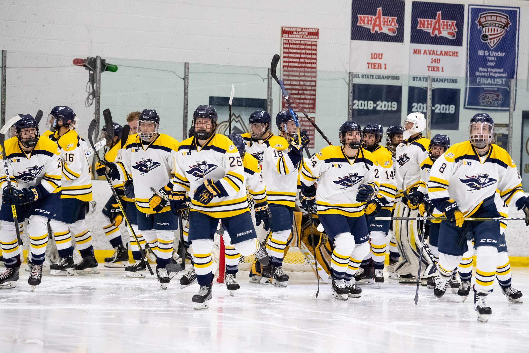 Eight Ice Hockey Players Named Krampade AHCA All-American Scholars ...