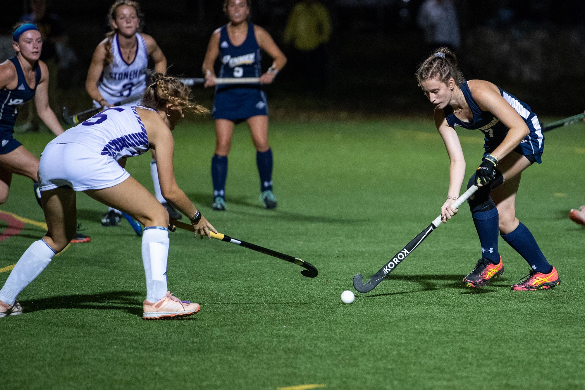 SNHU Field Hockey Tames Mavericks, Win 2-1 At Mercy - Southern New ...