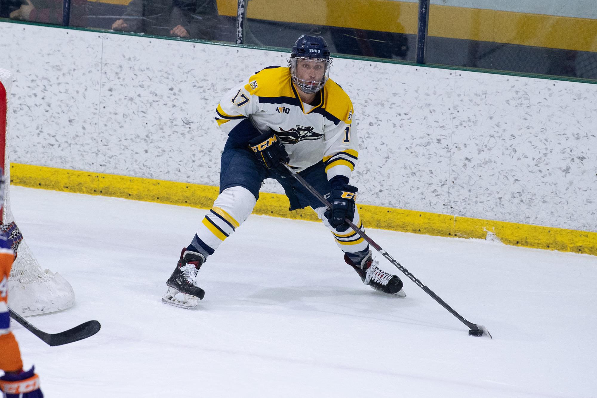 George Thurston - 2022-23 - Men's Ice Hockey - Southern New Hampshire ...