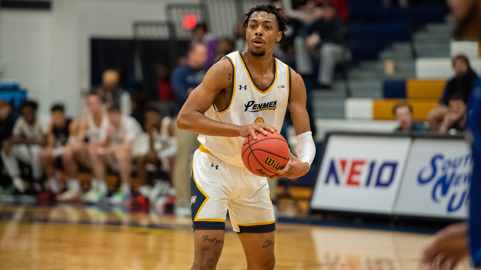 Strong Second Half Sends #14/21 Bentley University Past Men's ...