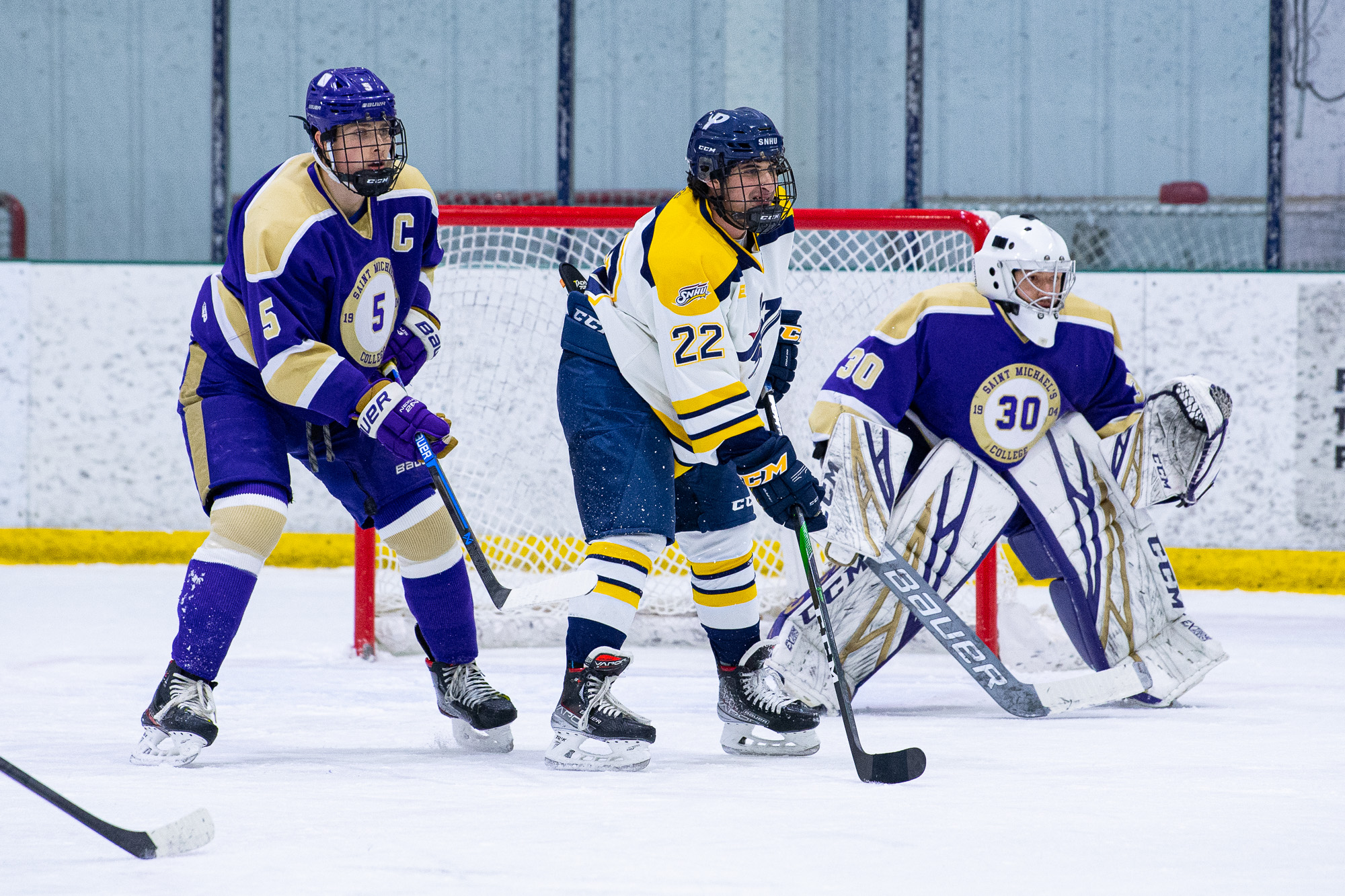 Matt Amante - 2023-24 - Men's Ice Hockey - Southern New Hampshire ...