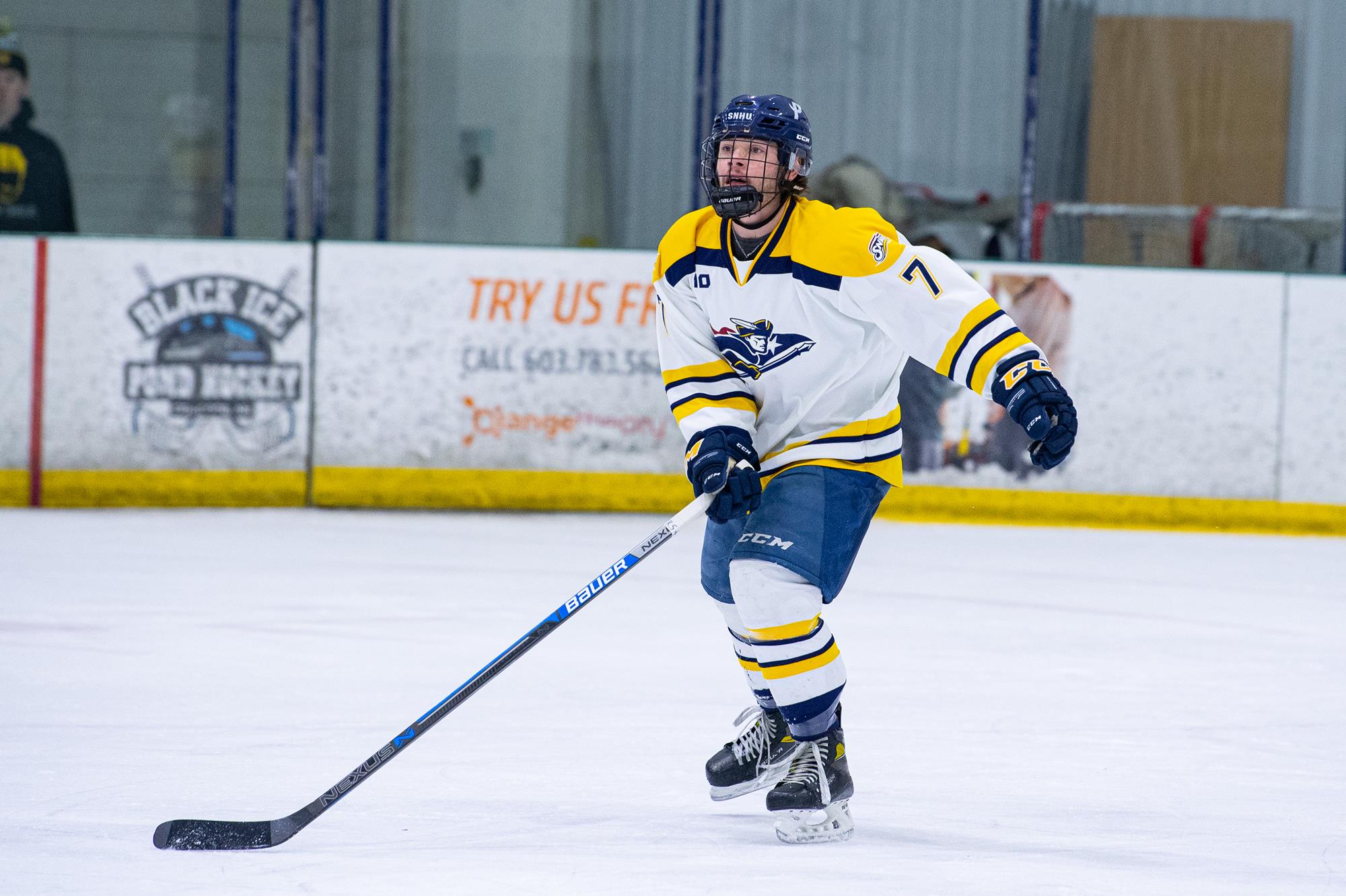 Jake Cox - 2021-22 - Men's Ice Hockey - Southern New Hampshire University