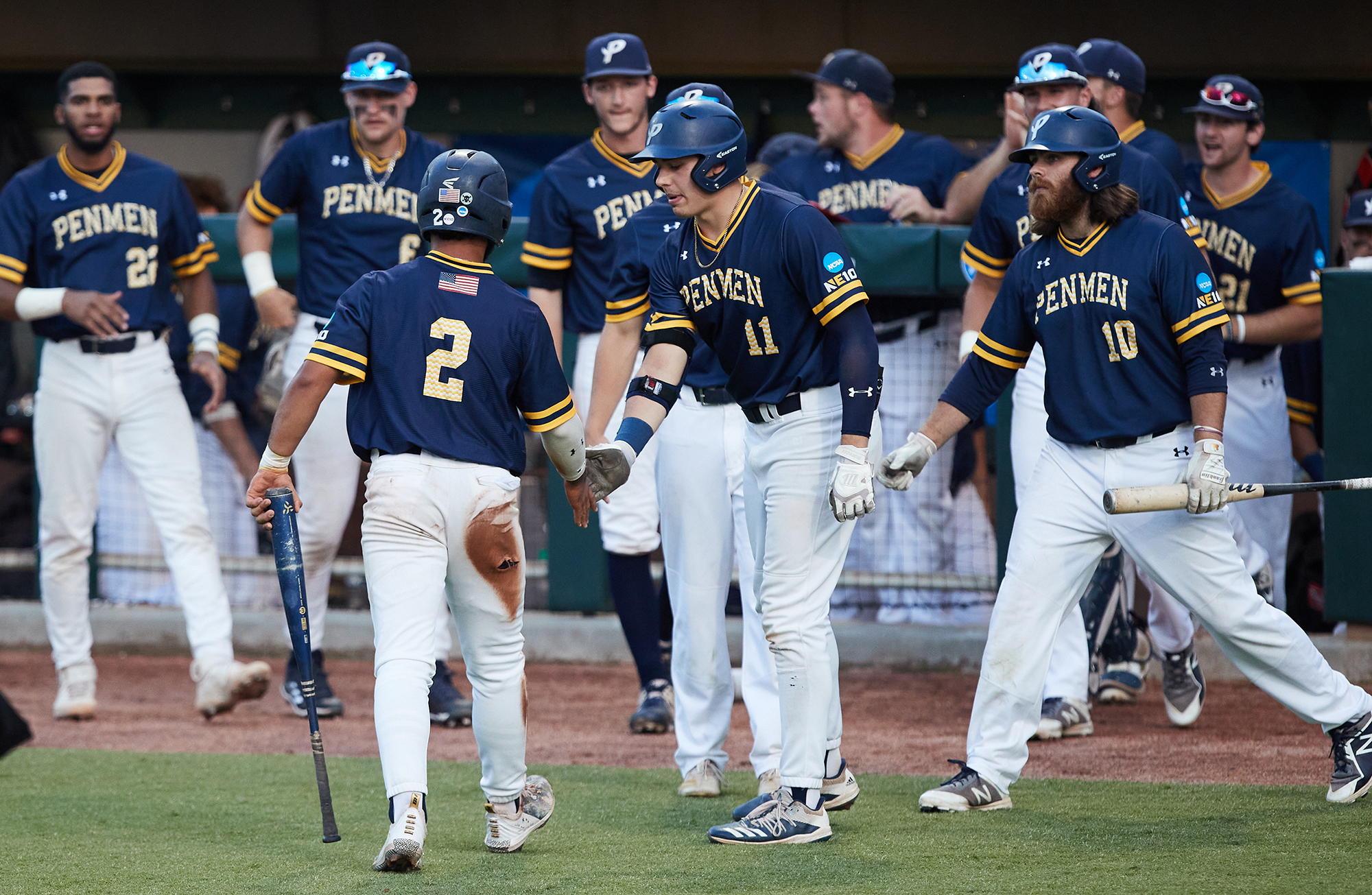 Baseball Edged by Seton Hill, 4-3, in NCAA Baseball Championship Opener ...