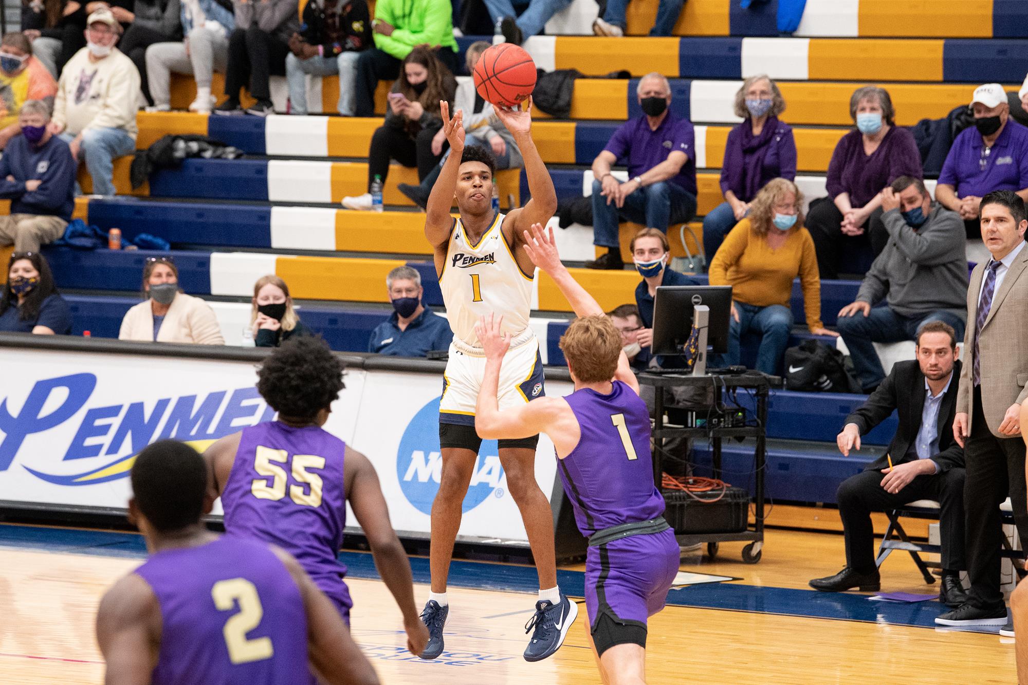 Ethan Okwuosa - 2022-23 - Men's Basketball - Southern New Hampshire ...