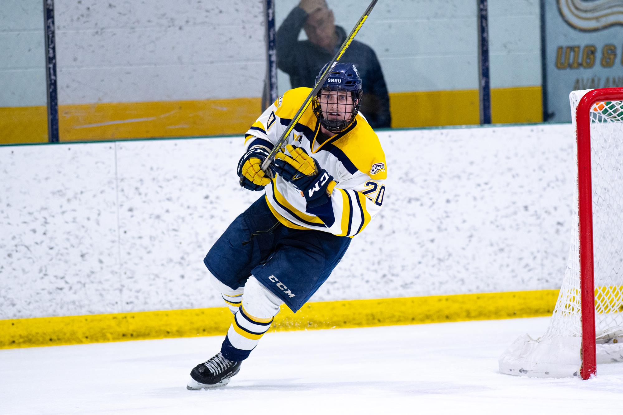 Andy Somerville - 2021-22 - Men's Ice Hockey - Southern New Hampshire ...
