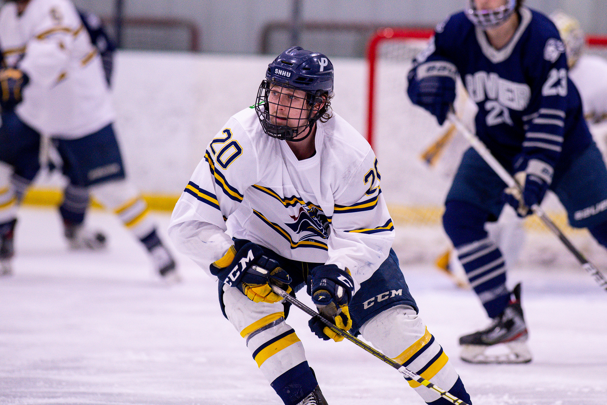Andy Somerville - 2021-22 - Men's Ice Hockey - Southern New Hampshire ...
