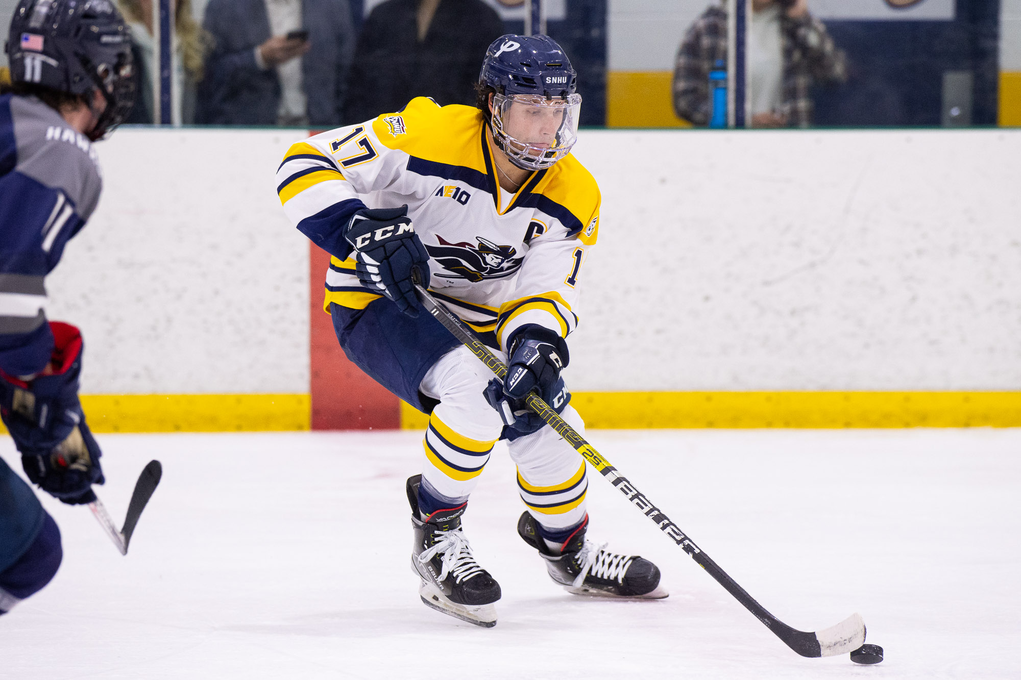 George Thurston - 2022-23 - Men's Ice Hockey - Southern New Hampshire ...