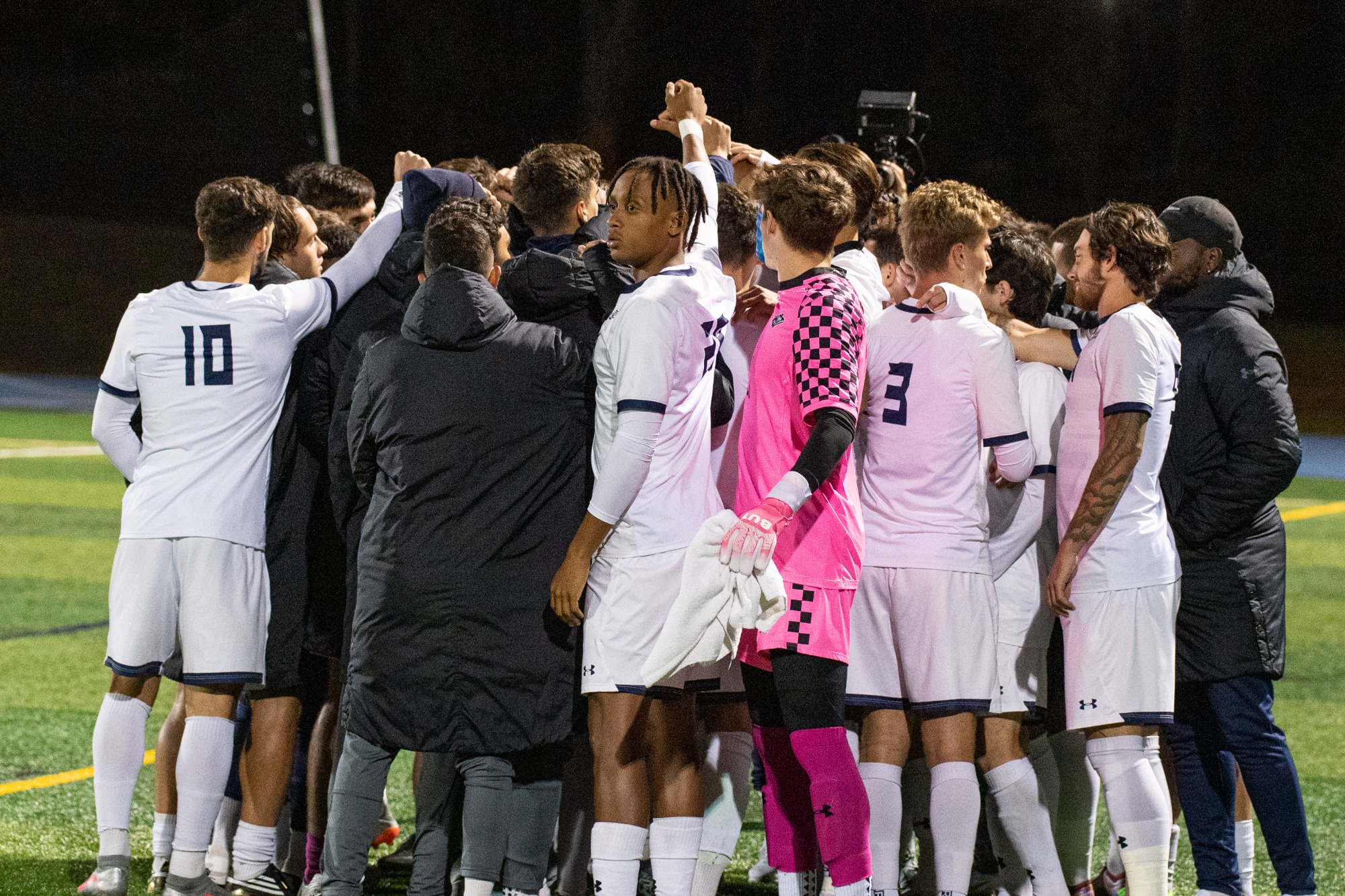 Men's Soccer Prevails In Penalty Kicks to Advance to NE10 Semifinals ...