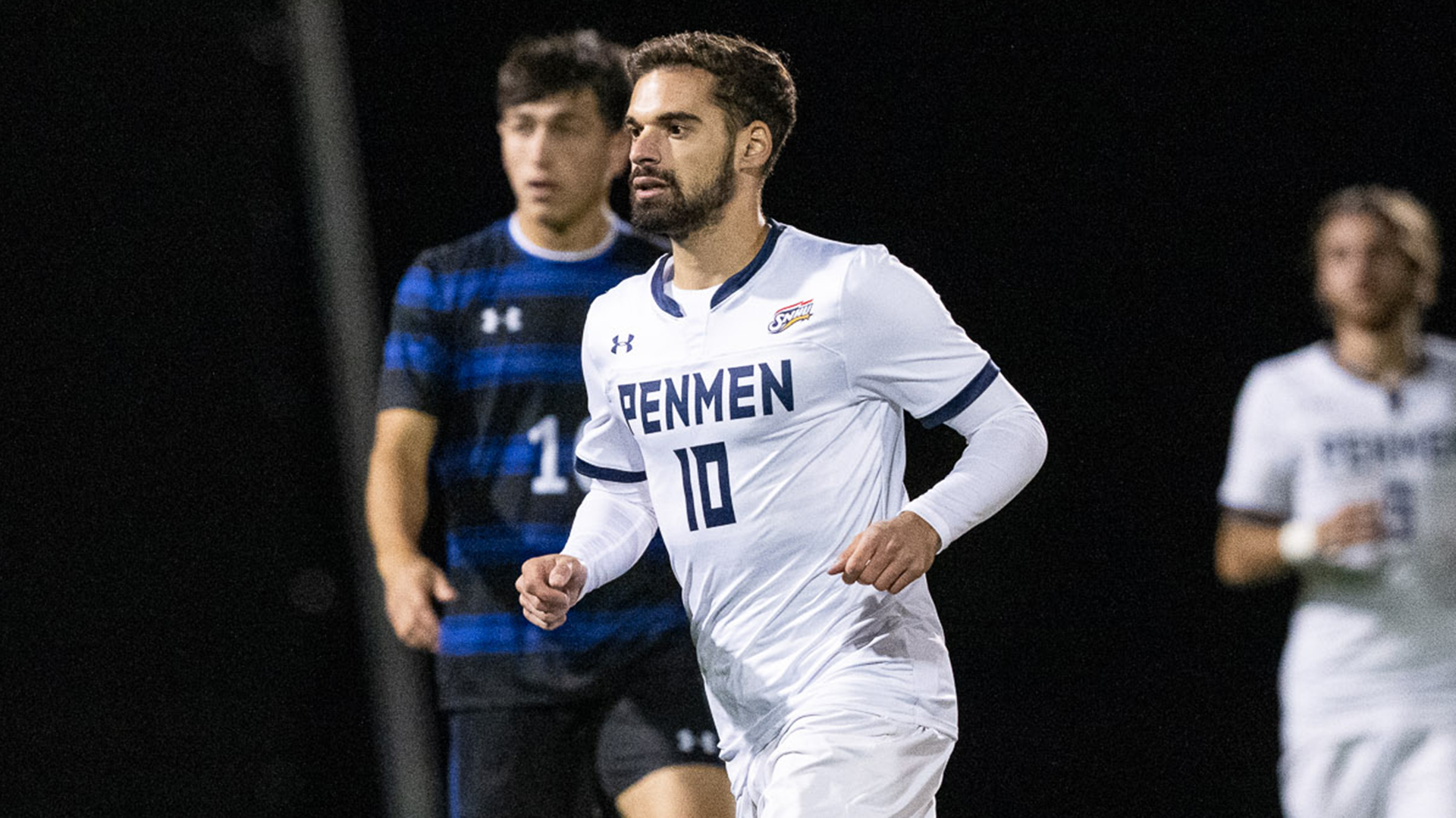 Men's Soccer Back in Win Column with 2-1 Victory vs. Bentley - Southern ...
