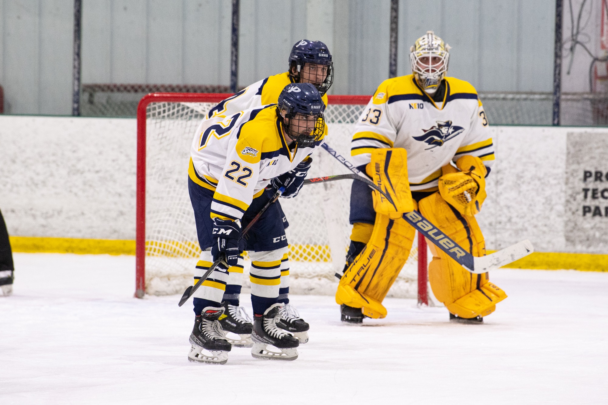Adam Mercer - 2022-23 - Men's Ice Hockey - Southern New Hampshire ...