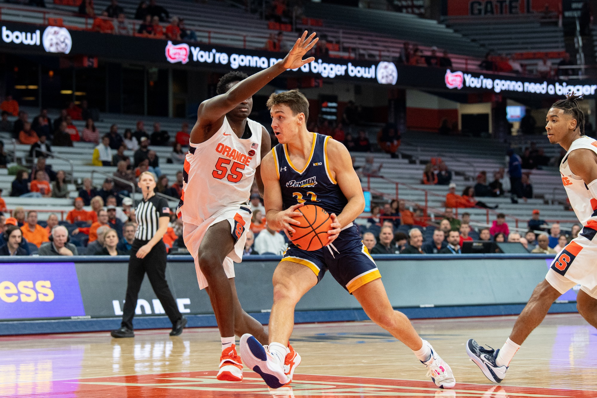 Collin MacAdams - 2022-23 - Men's Basketball - Southern New Hampshire ...