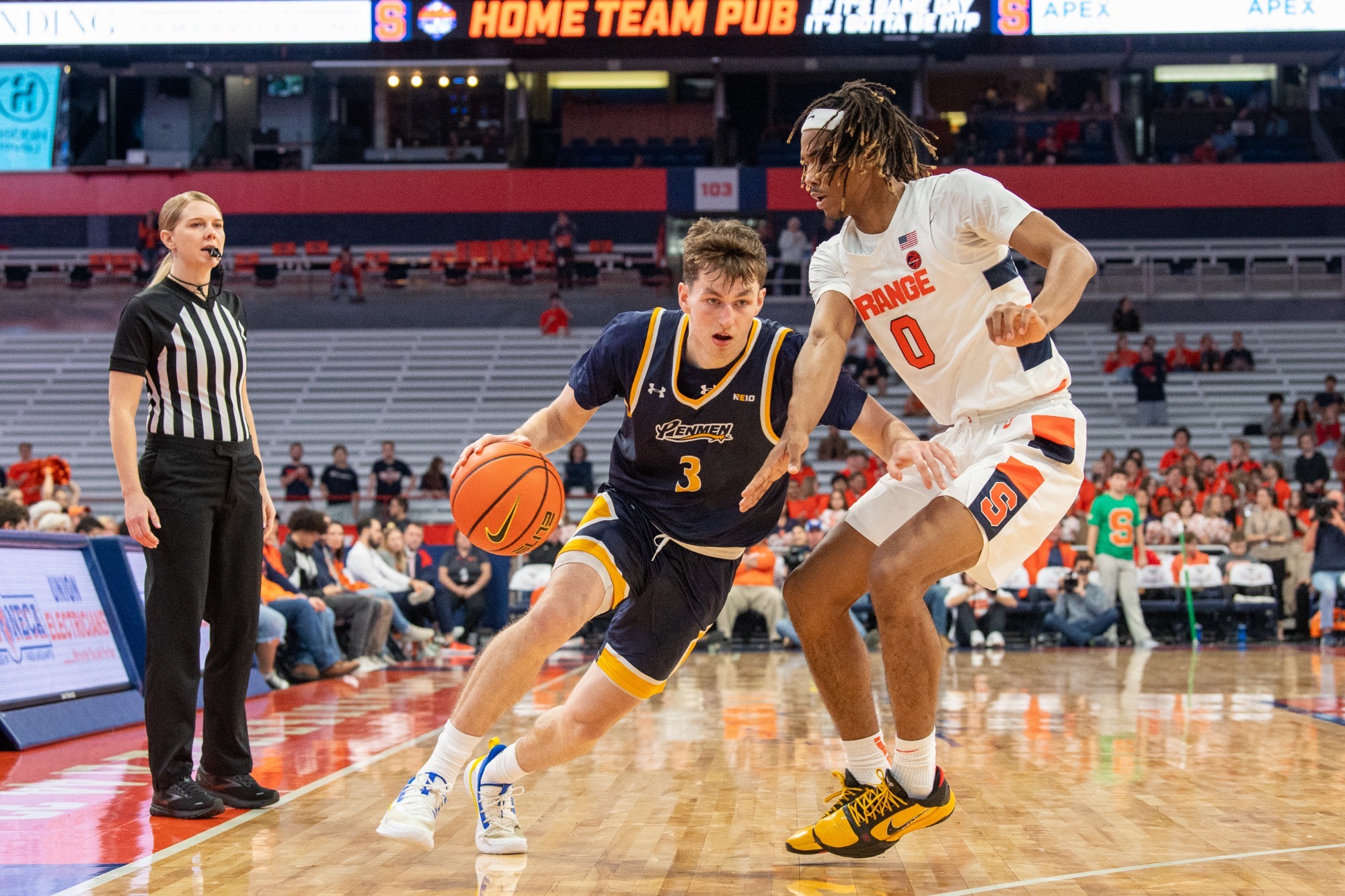 Becht Leads Four In Double Figures In 81-69 Win at Molloy - Southern ...